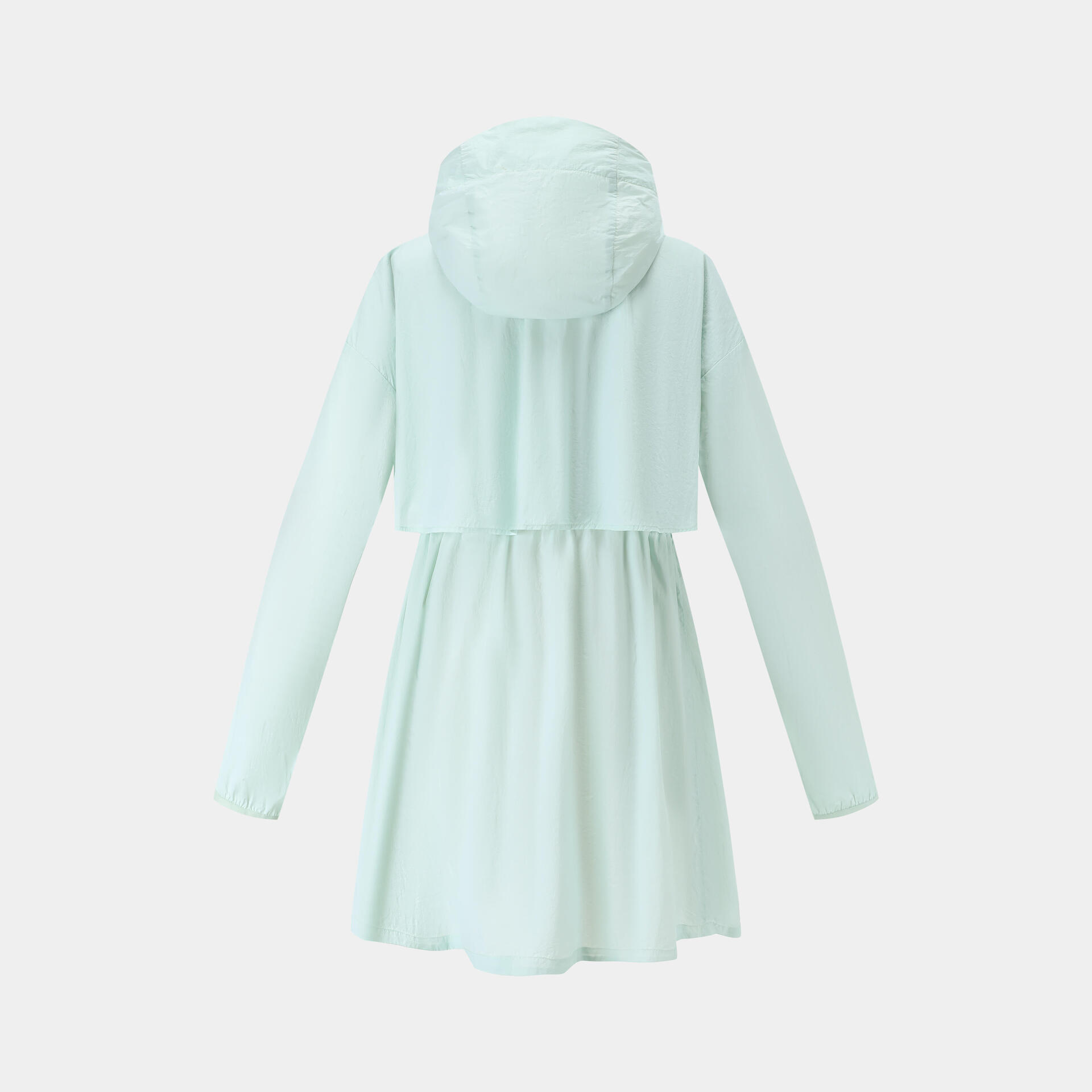 Anti uv helium 550 long jkt w green