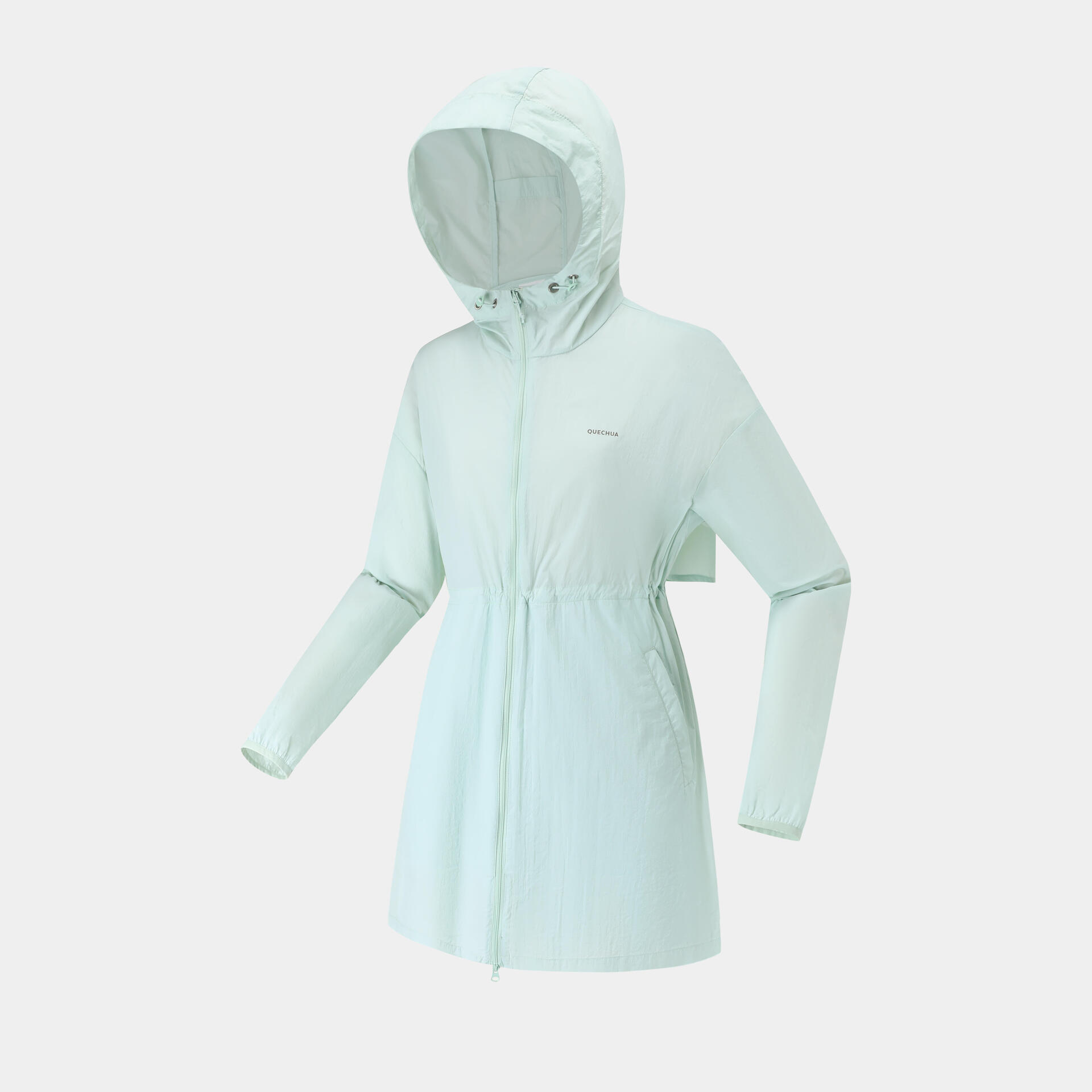 Anti uv helium 550 long jkt w green
