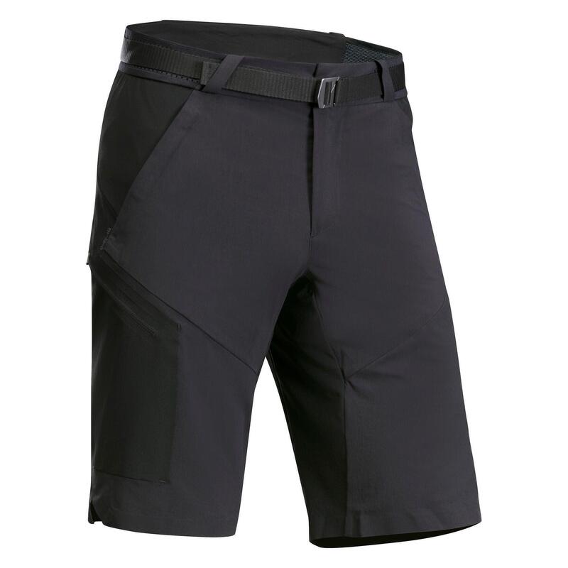 UK UBER M SHORTS MH500 BLACK QUECHUA - Decathlon