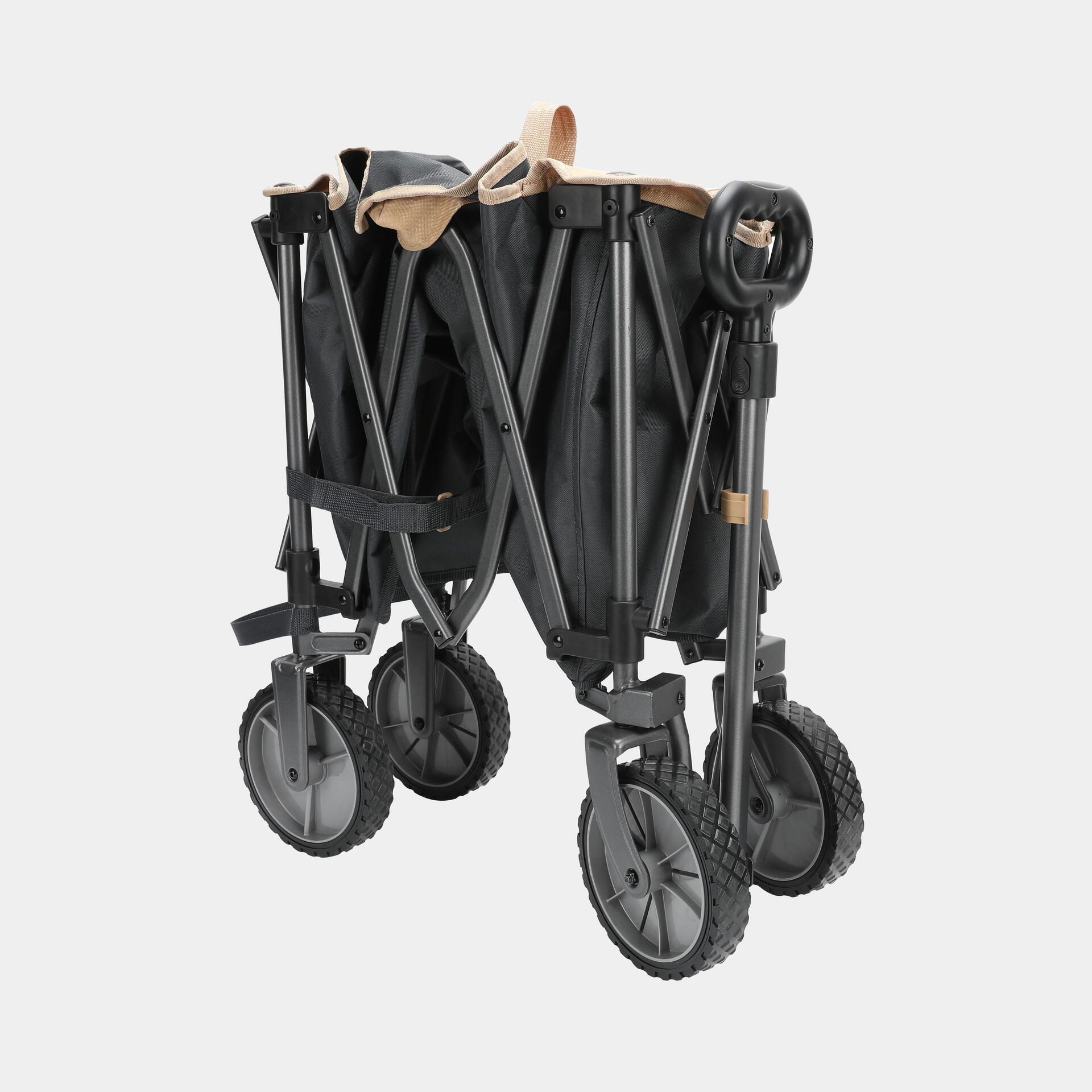 Camping Compact Trolley - Carbon Grey