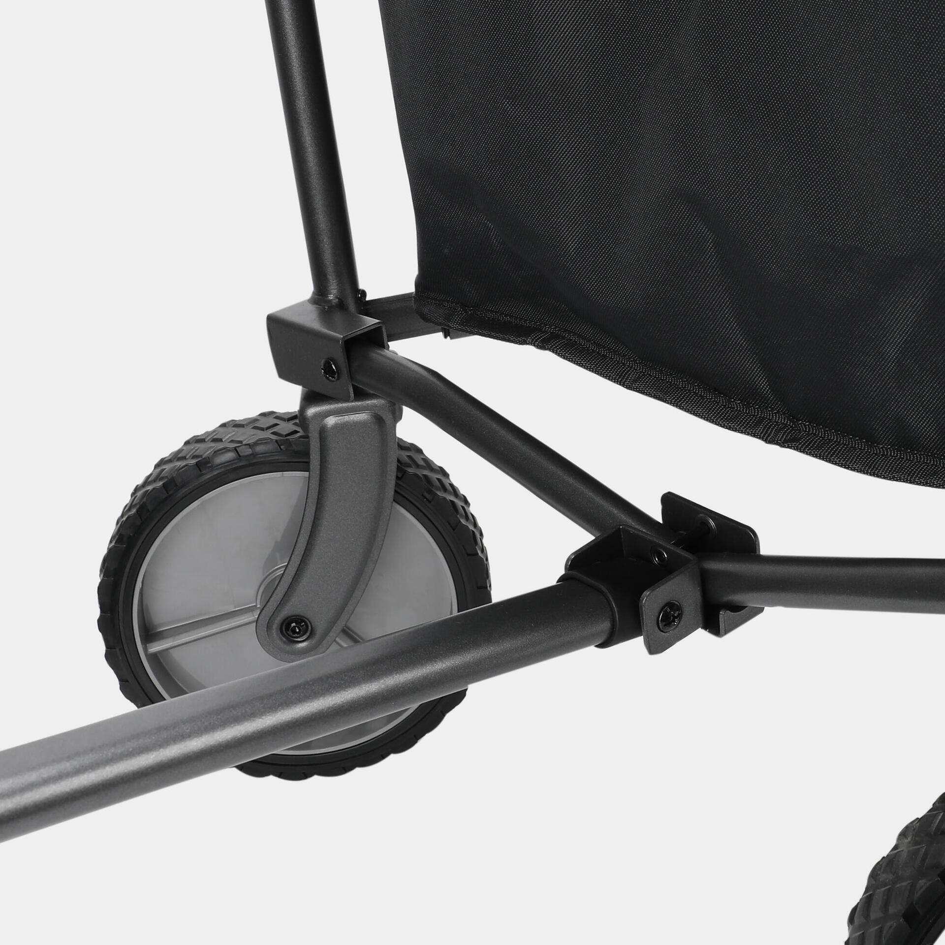 Camping Compact Trolley - Carbon Grey