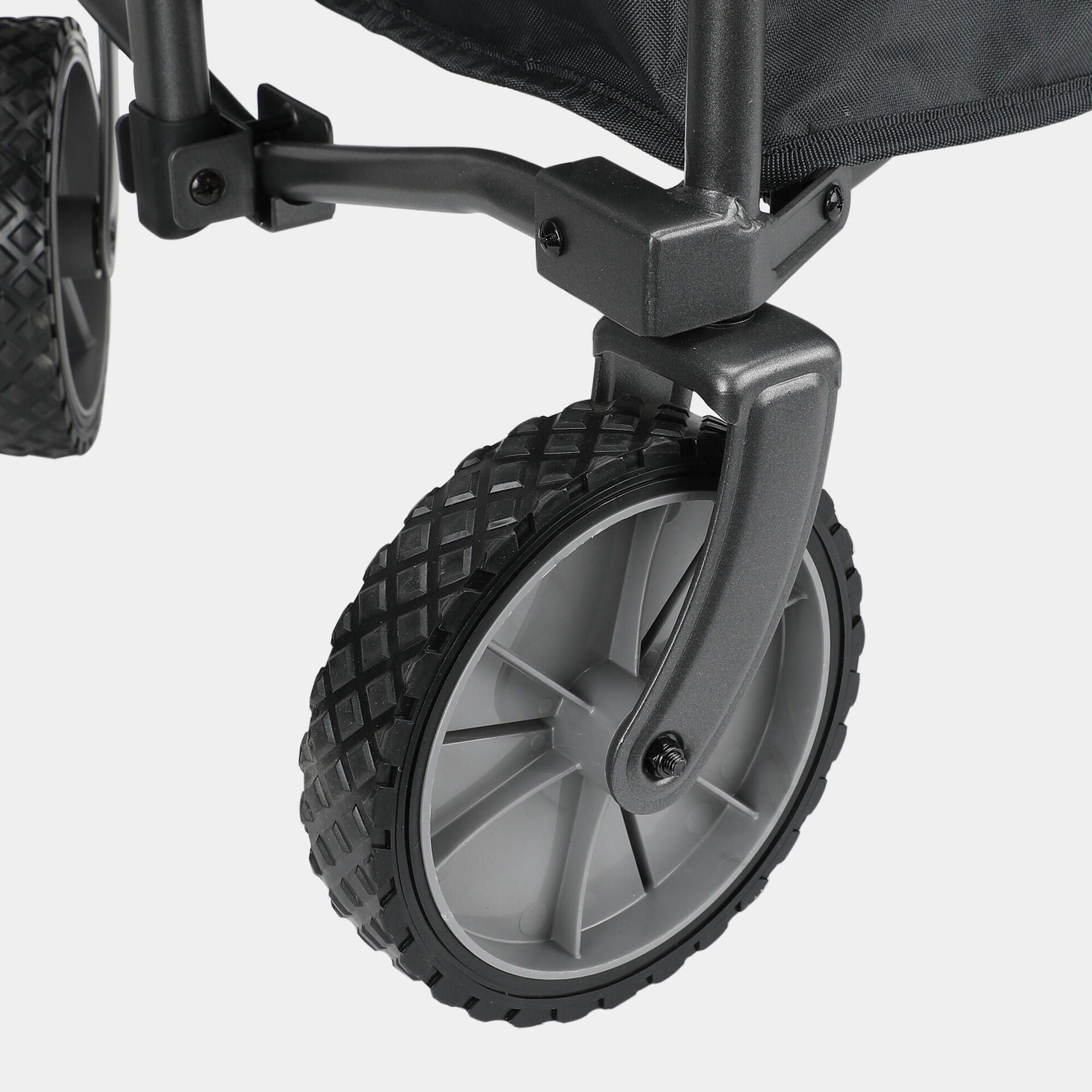 Camping Compact Trolley - Carbon Grey