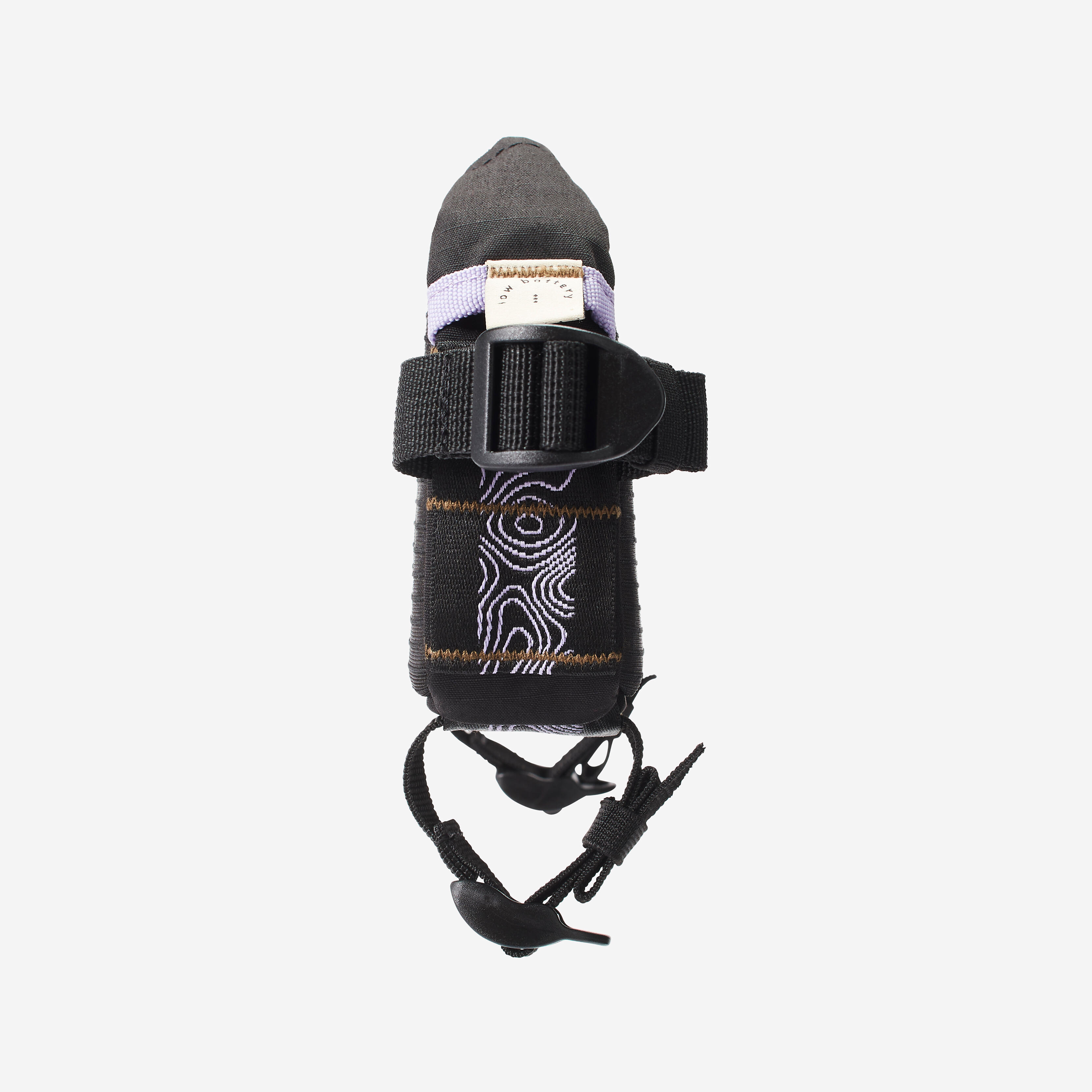 Sacoche de vélo pour tube supérieur 1 L - Beige cappuccino - Riverside ...