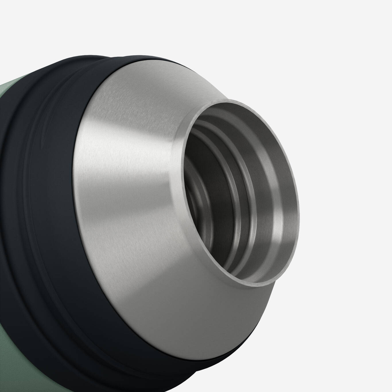 Hiking MH900 1l isothermal stainless steel flask, quick opening cap ...