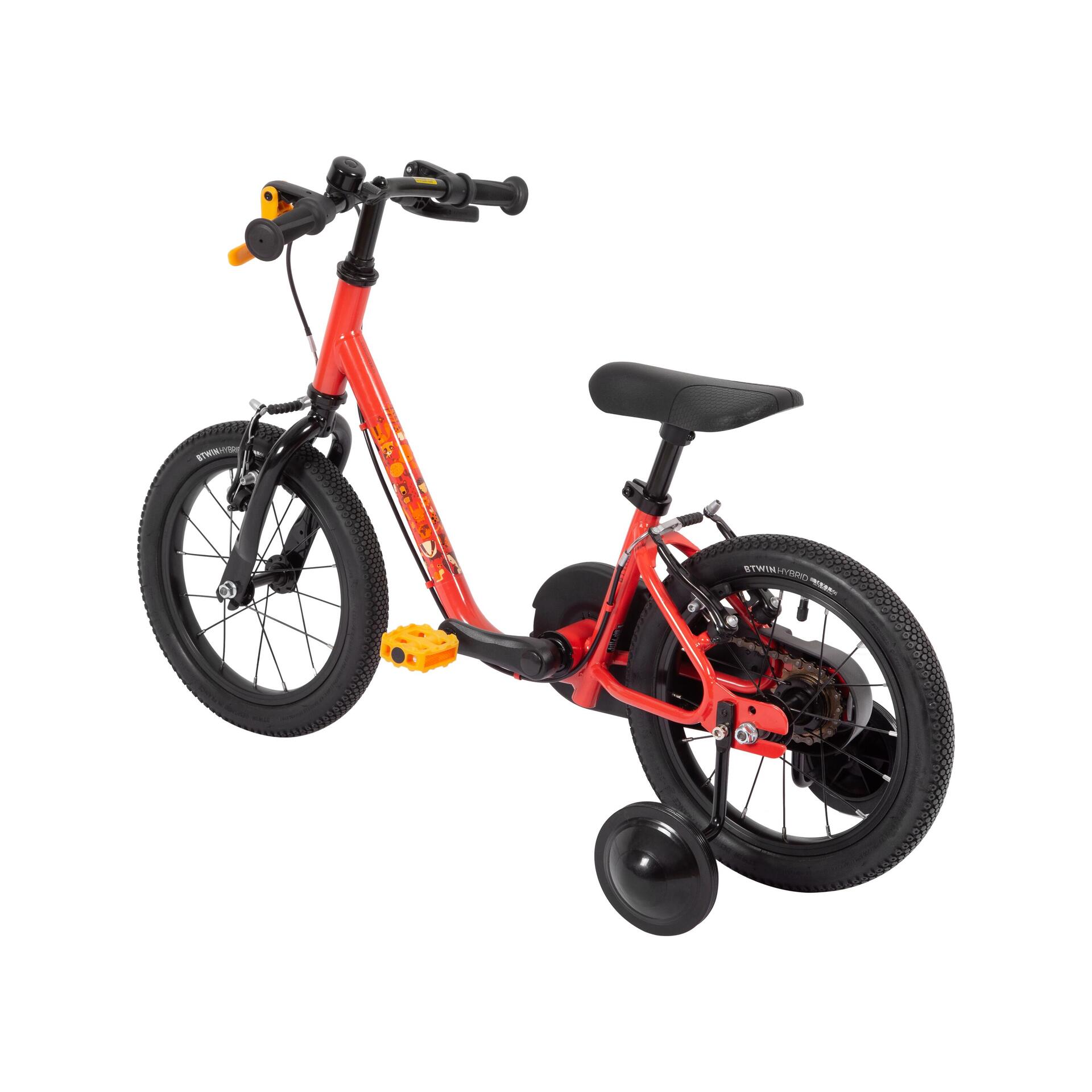 14" Bike 500 - Red