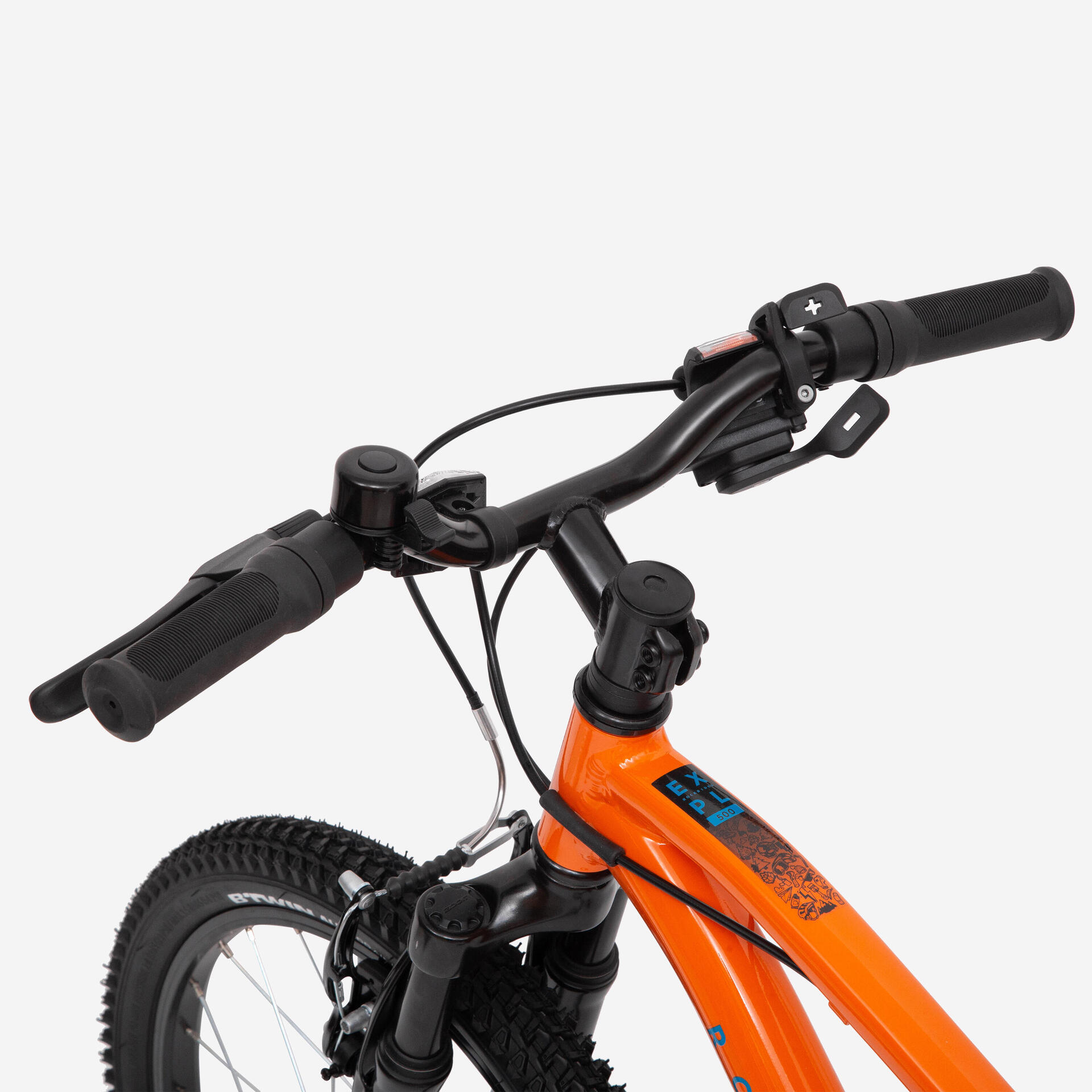 Kids Bike 20” EXPL 500 ORANGE 6 - 9 Years