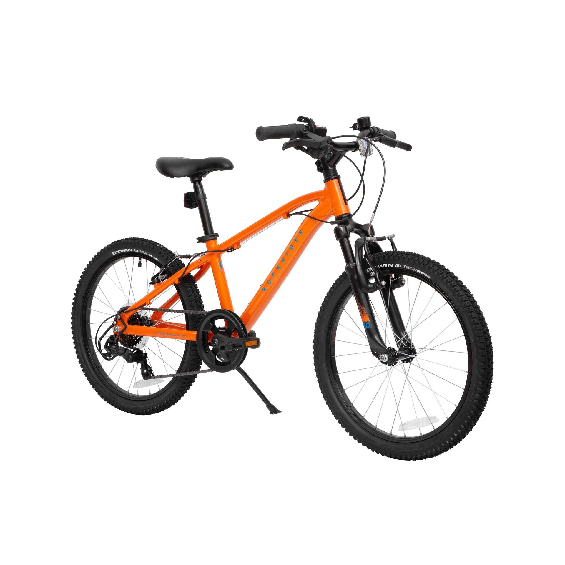 Kids Bike 20” EXPL 500 ORANGE 6 - 9 Years