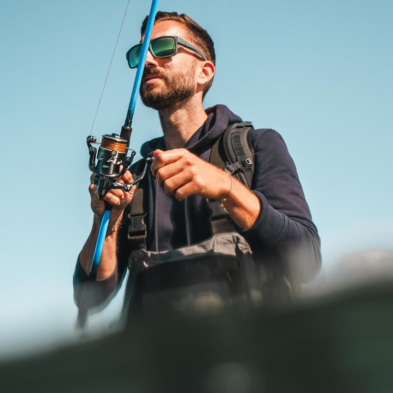 Canne spinning pêche au leurre en mer ILICIUM 500 2.70m - 10-35g CAPERLAN | Decathlon