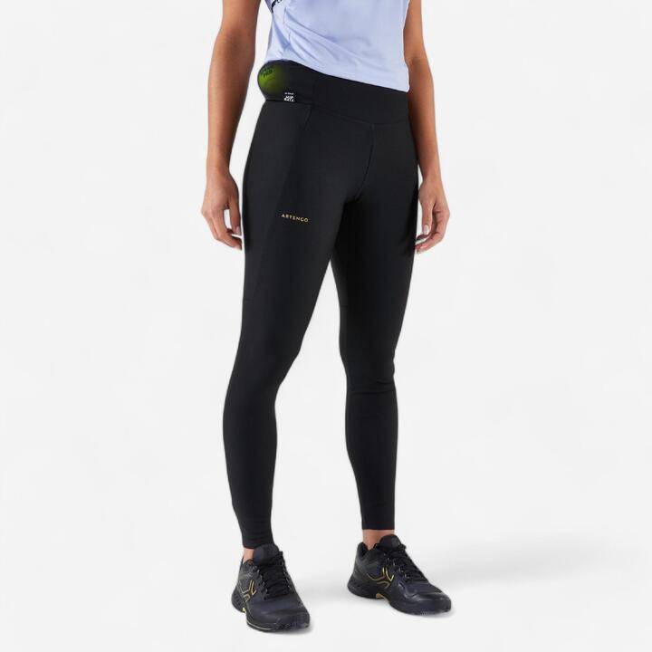 Legging de tennis Femme - TLEGGING Dry HIP BALL ARTENGO | Decathlon