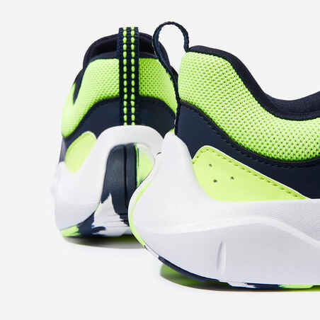 Laste paeltega tossud Playful Fast, sinised - Decathlon