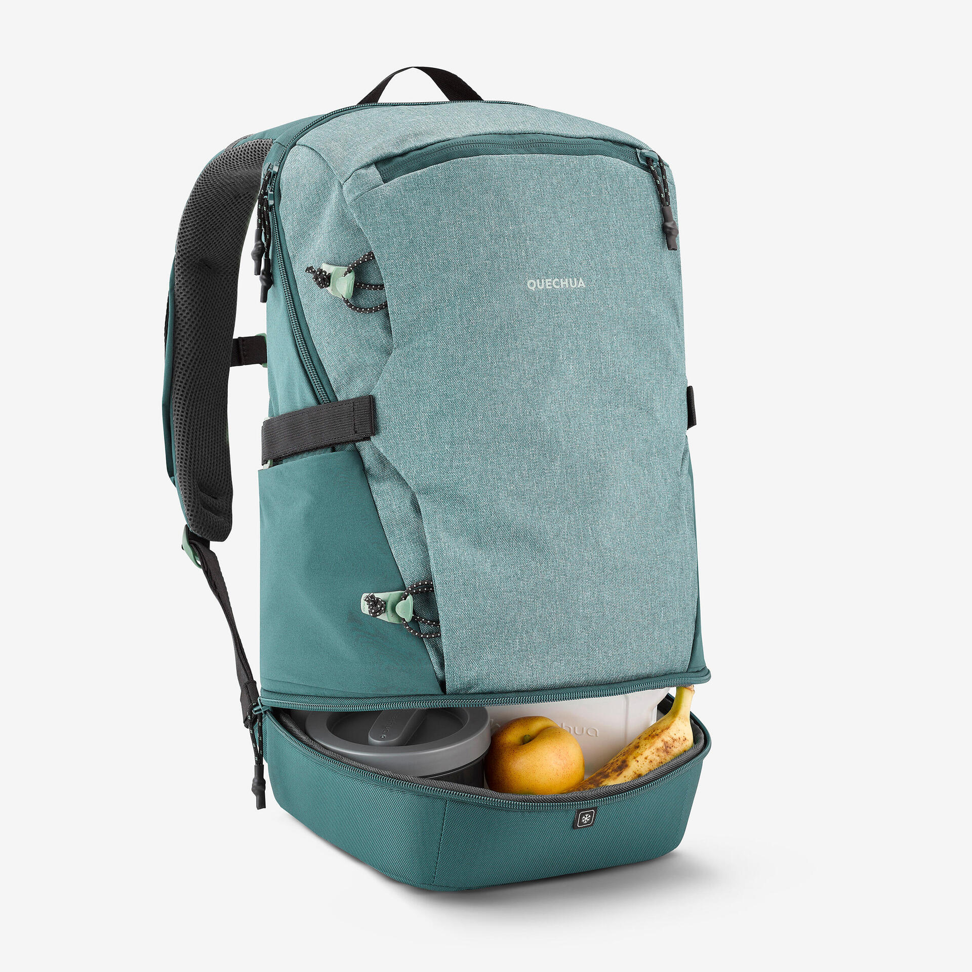 20L Hiking Backpack - NH500 - Green