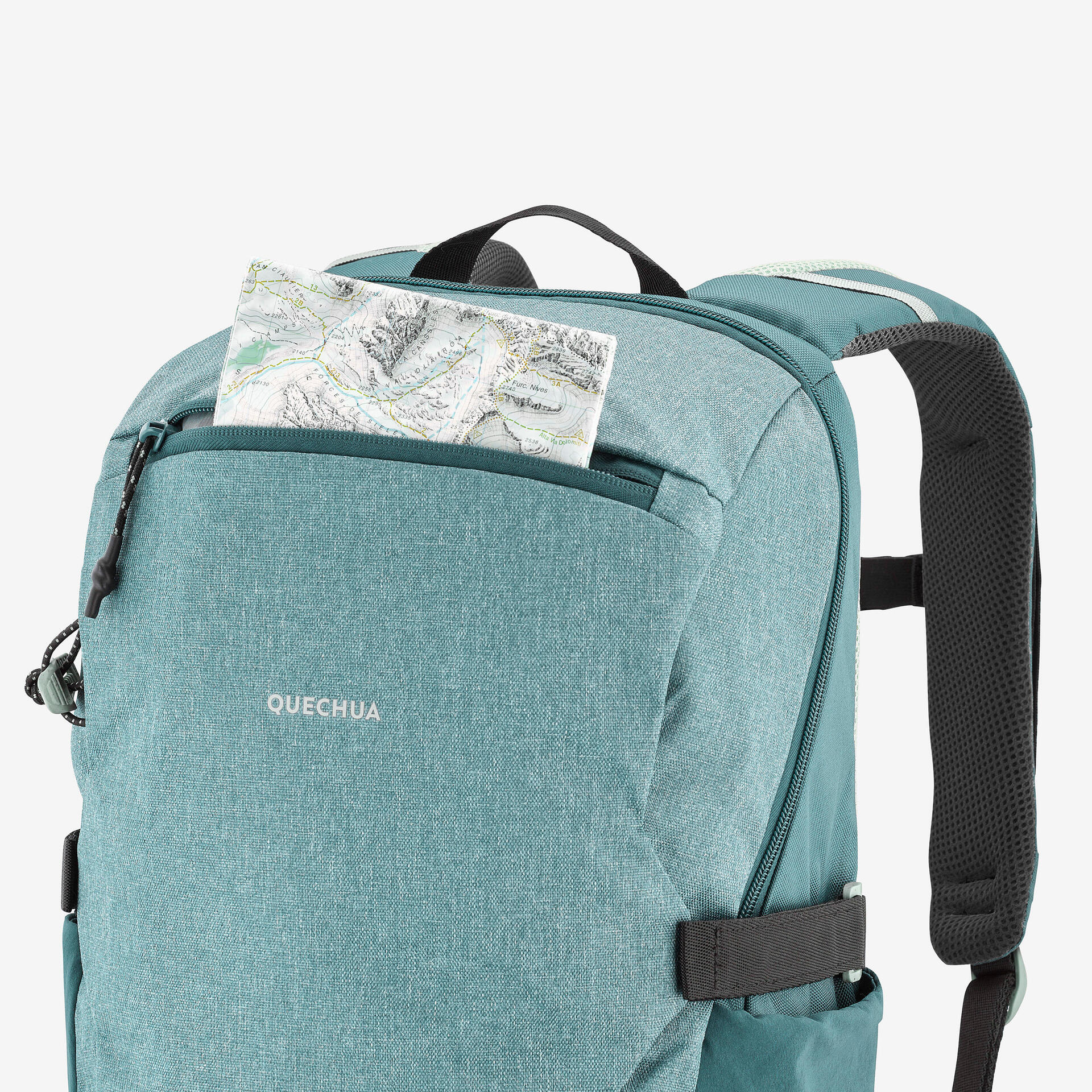 20L Hiking Backpack - NH500 - Green