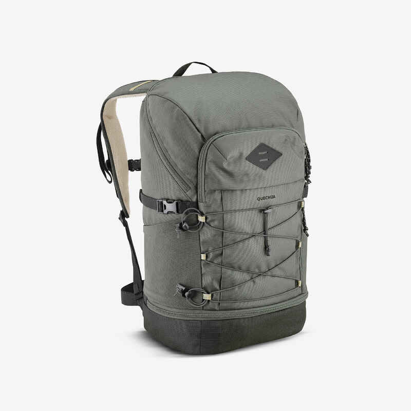 Hiking backpack 30 L, Arpenaz 500 - Grey - Decathlon