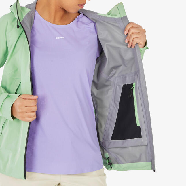 Veste imperméable de randonnée montagne - MH500 - Femme QUECHUA | Decathlon