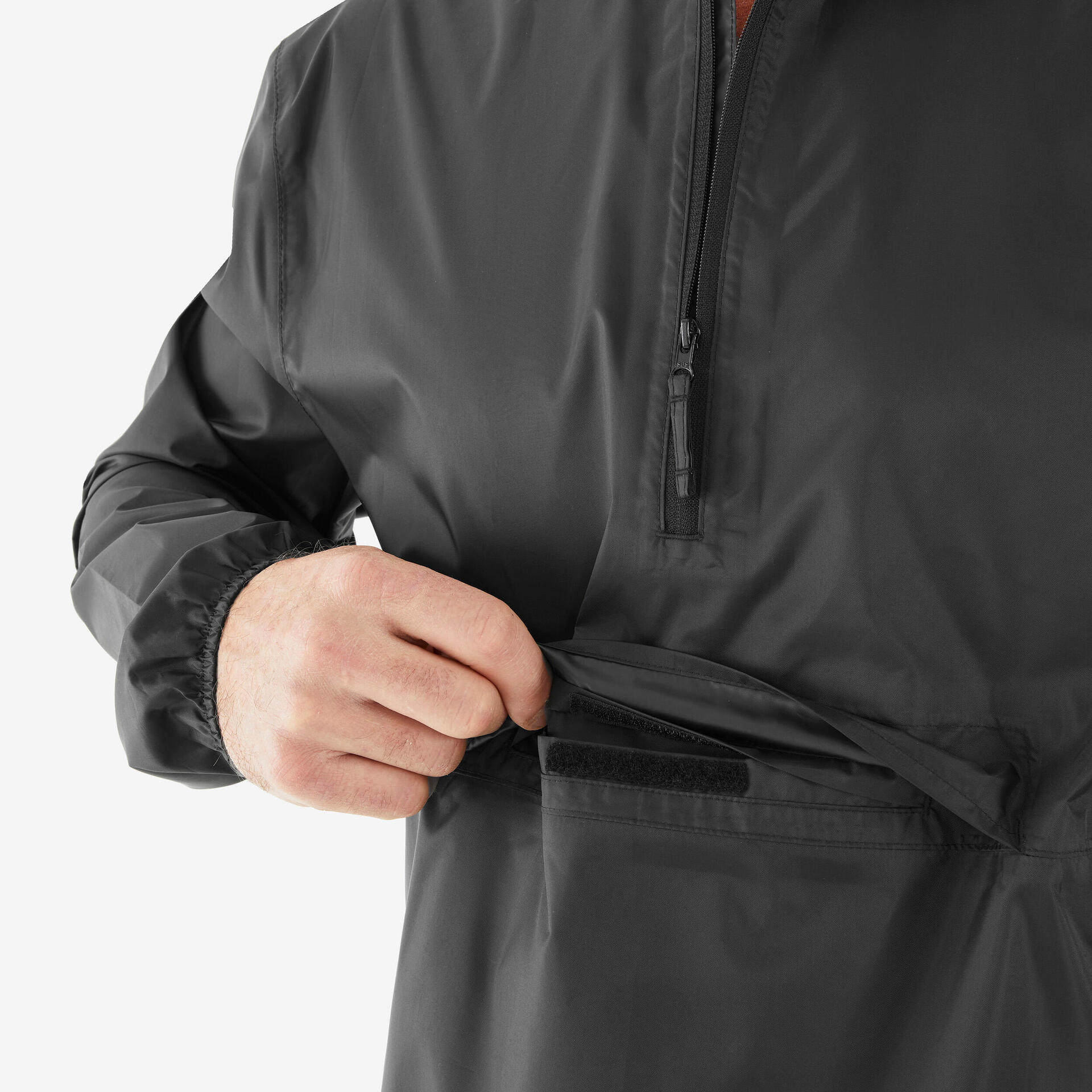 Men's Nature Hiking Jacket - Black