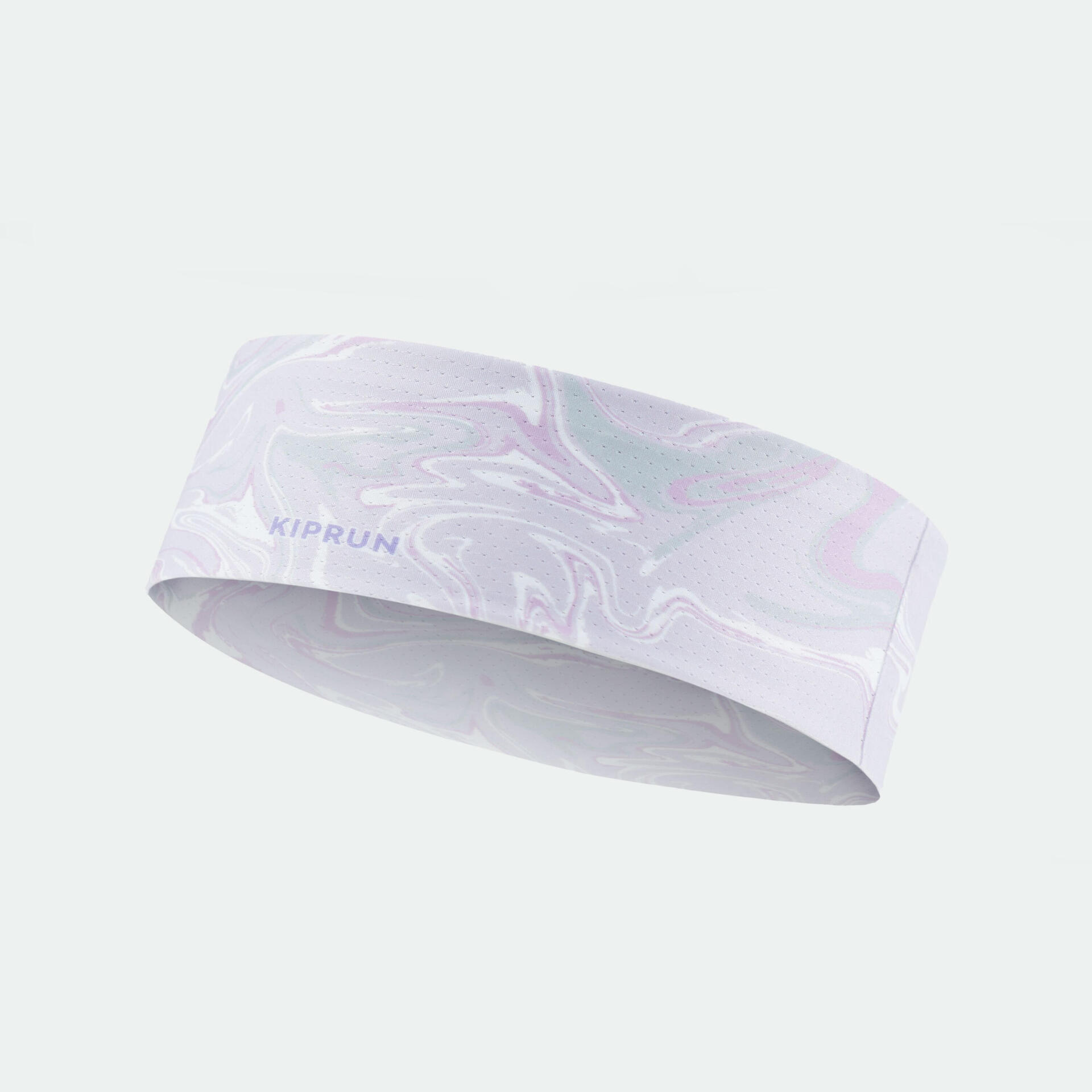 Running Headband - Purple Graphic