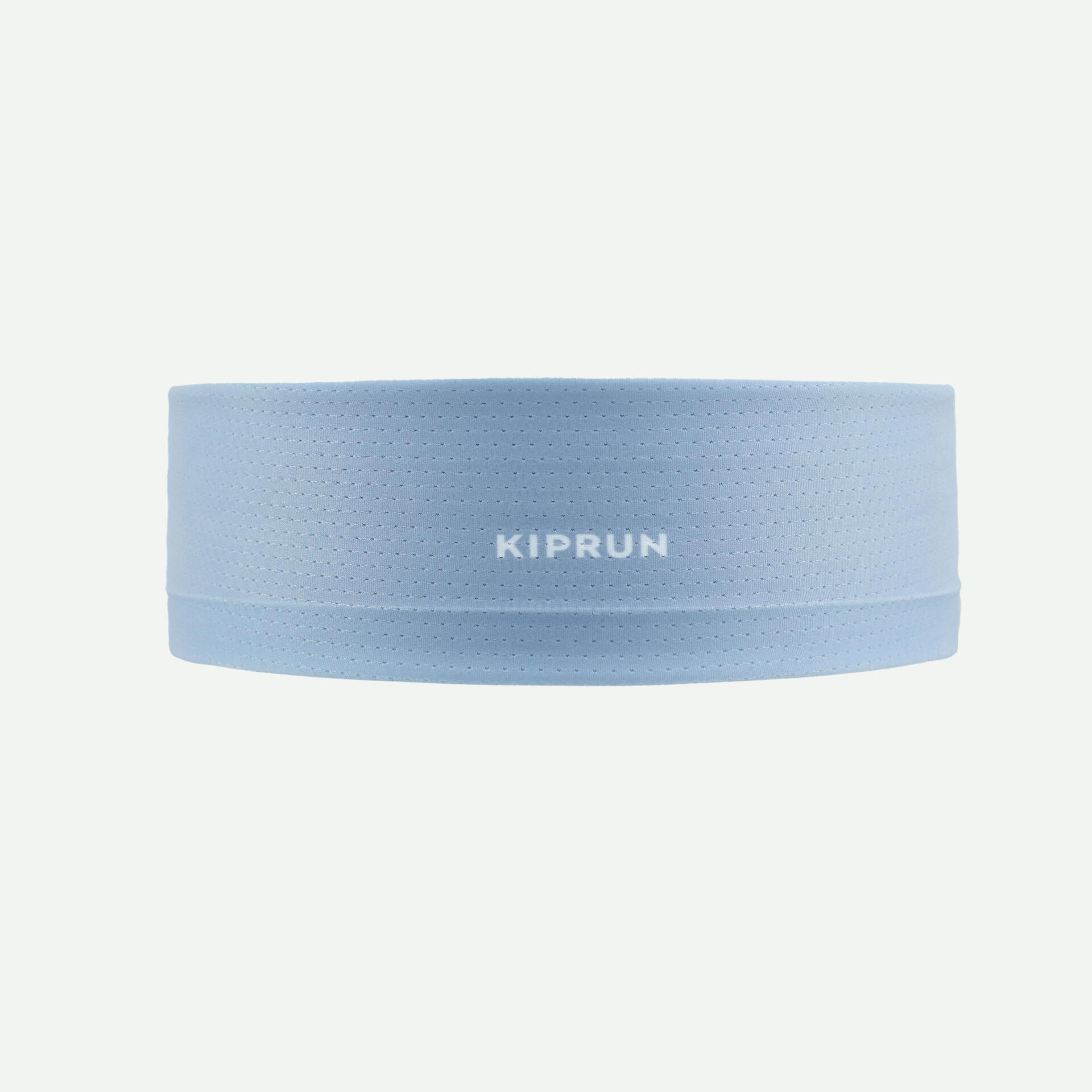 Headband running Man Woman - KIPRUN Cooling neutral blue