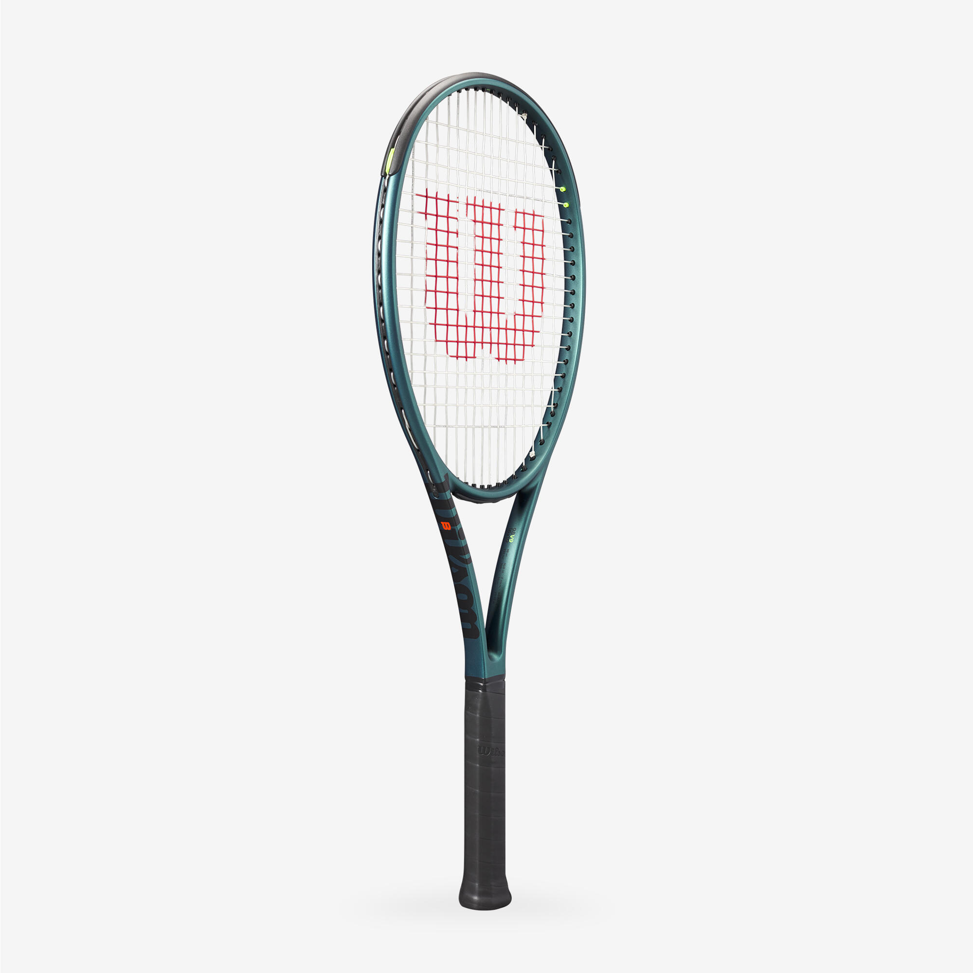 Adult Tennis Racket 98 16x19 V9 305g Unstrung - Green WILSON | Decathlon