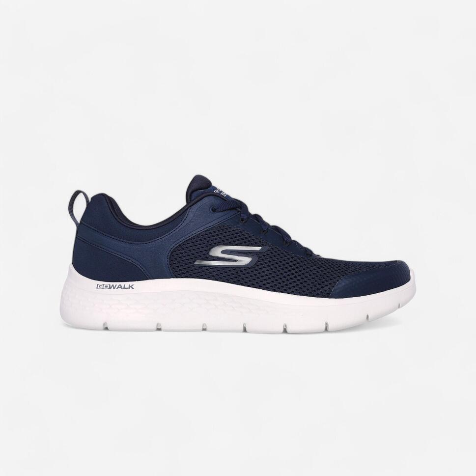 Baskets de marche sportive homme - skechers go walk flex - marine ...