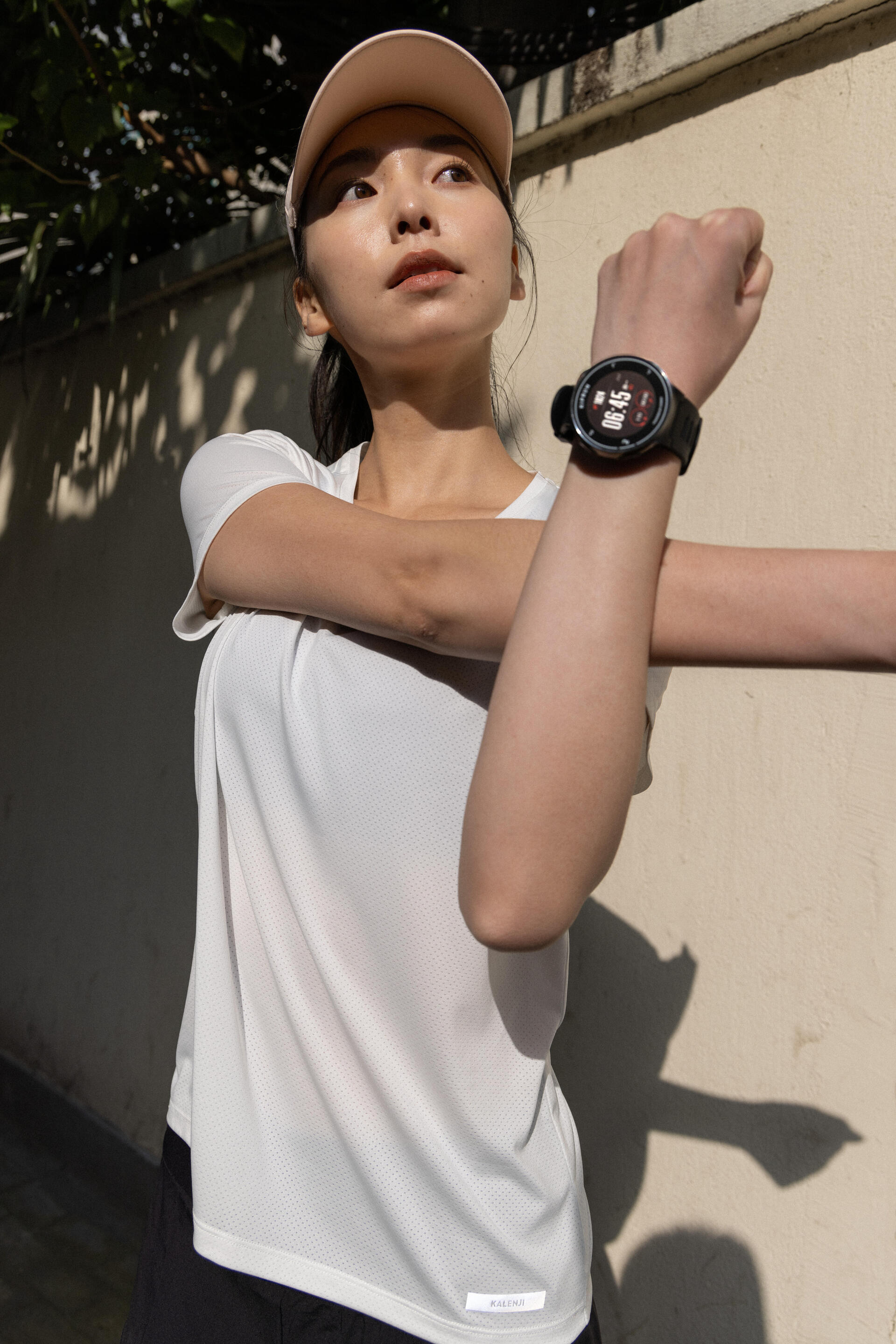 Adult Running Visor KIPRUN V2 - Pink