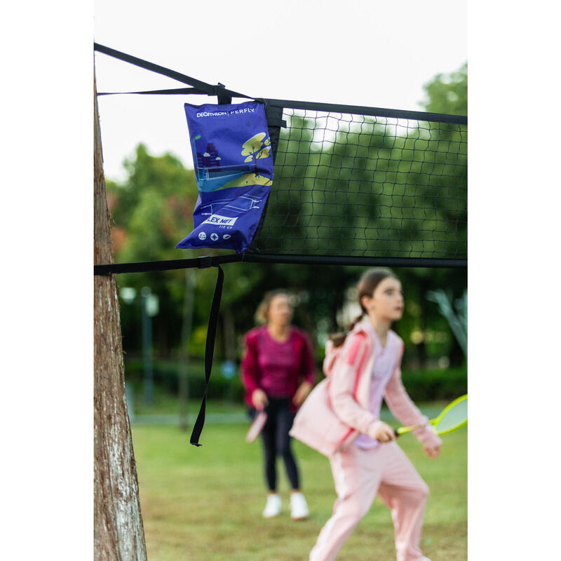 PERFLY - Fileu de badminton reglabil Flex Tie Up | Decathlon