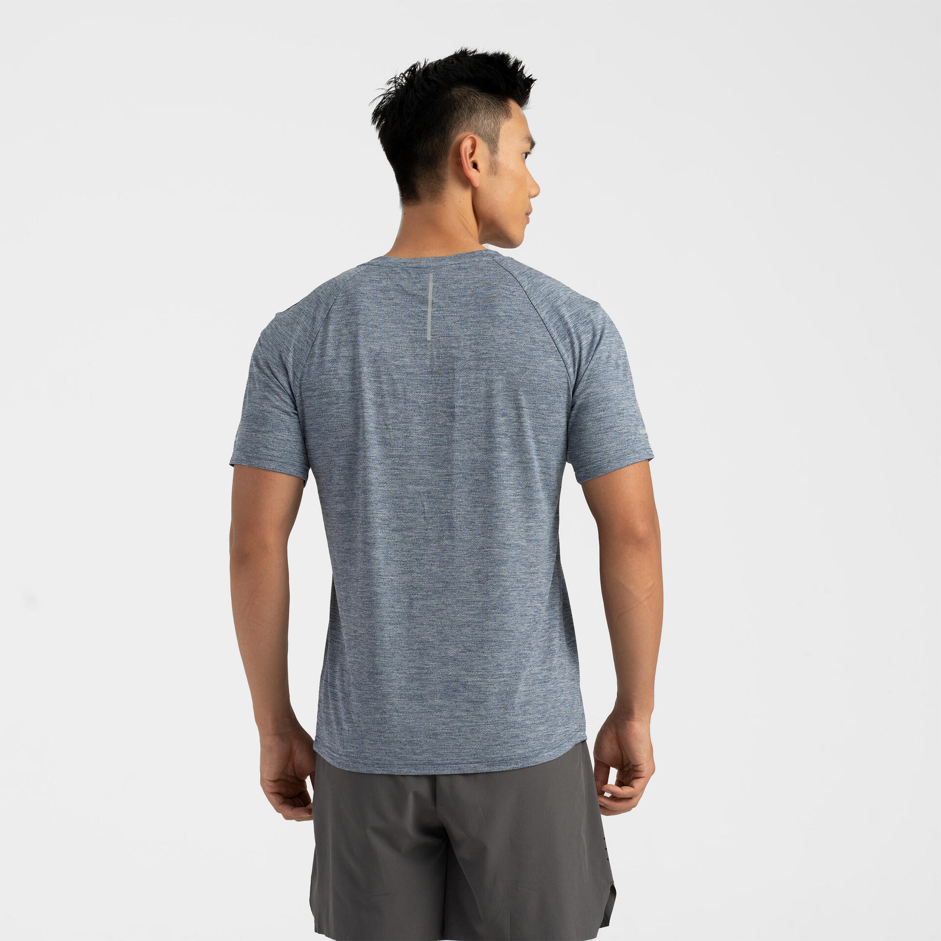Men's Running T-Shirt Breathable Dry+ - Blue