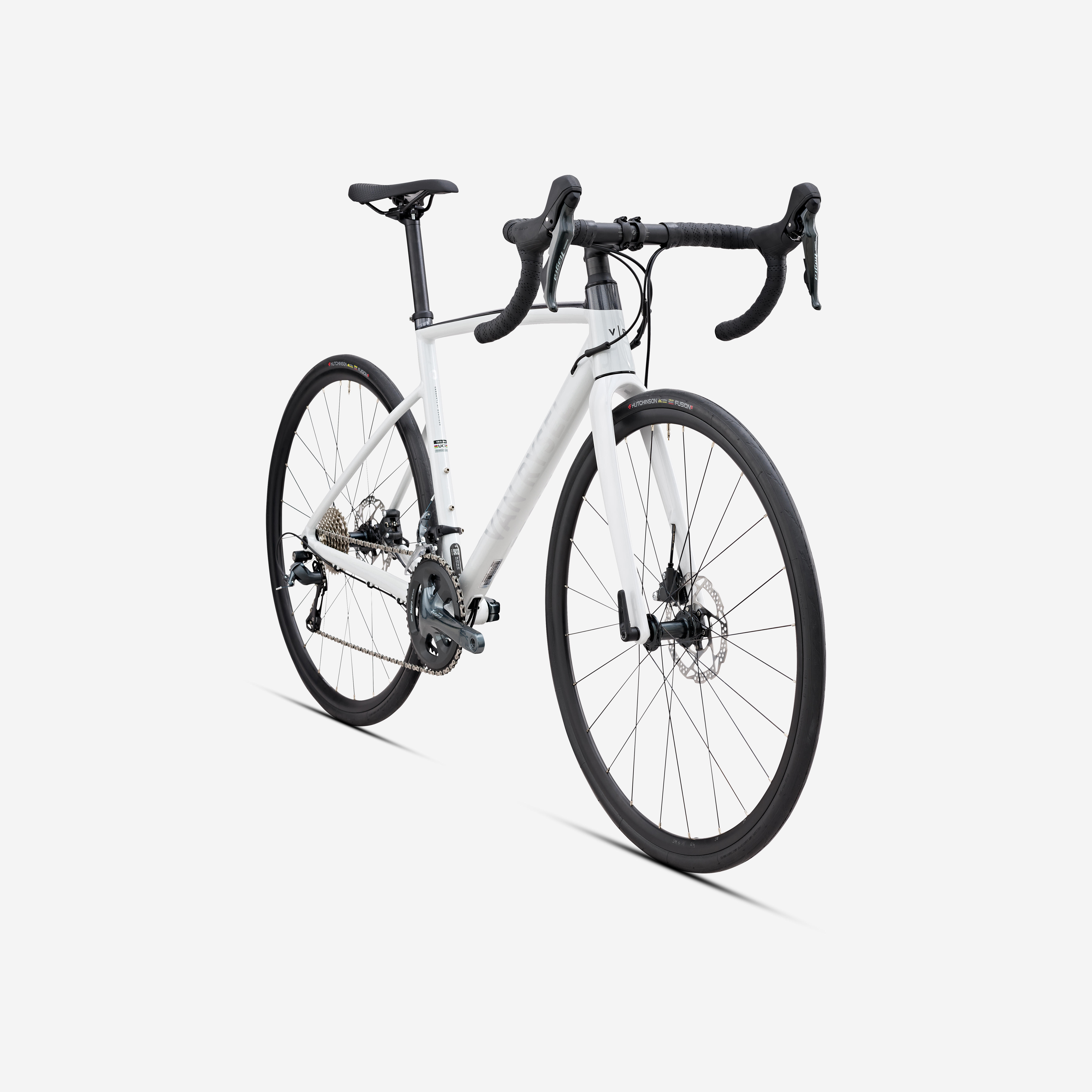 Šosejas velosipēds “Shimano Tiagra 2x10S Endurance NCR AF”, balts ...