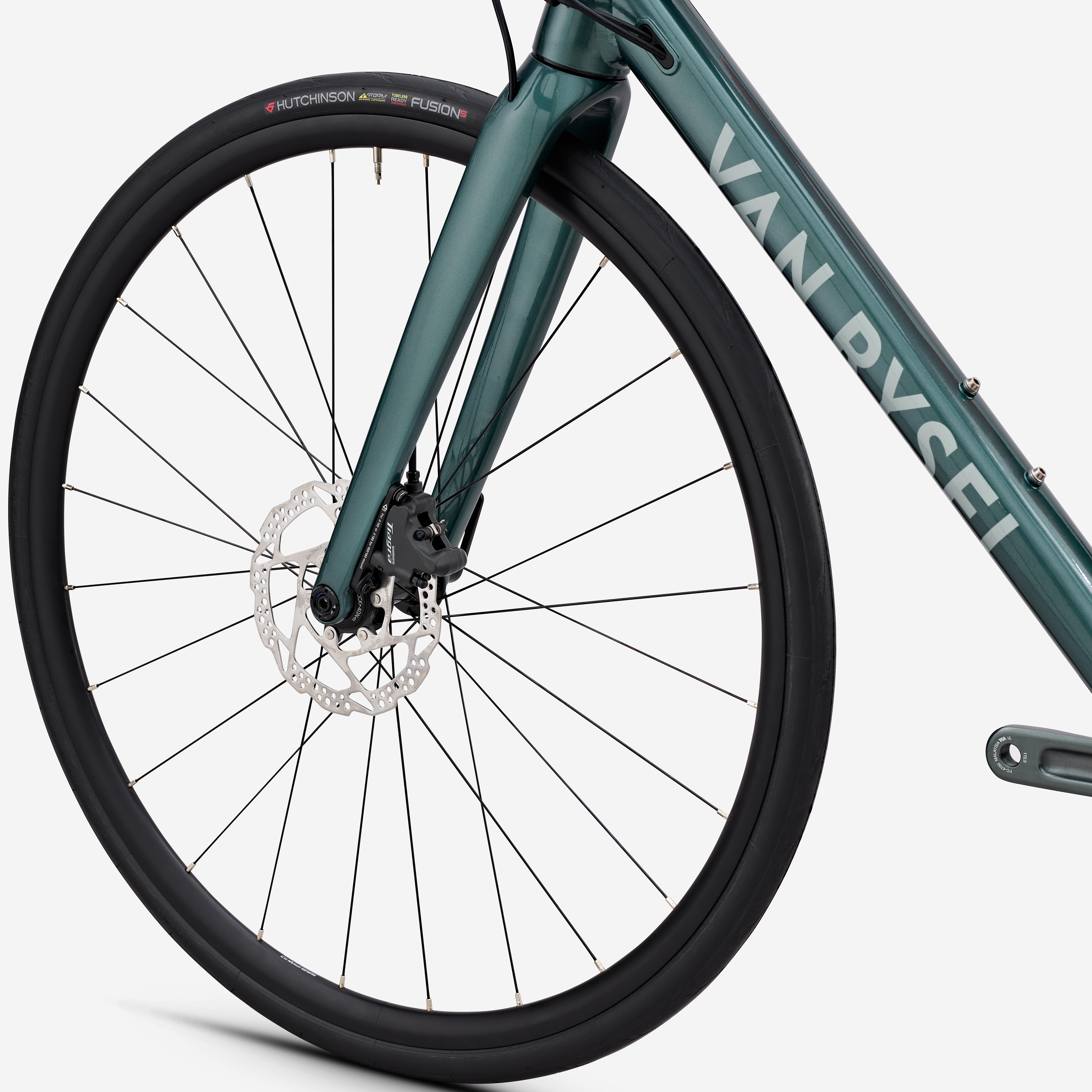 Endurance Road Bike - Shimano Tiagra 2x10-Speed NCR AF - Ash green - Van rysel - Decathlon