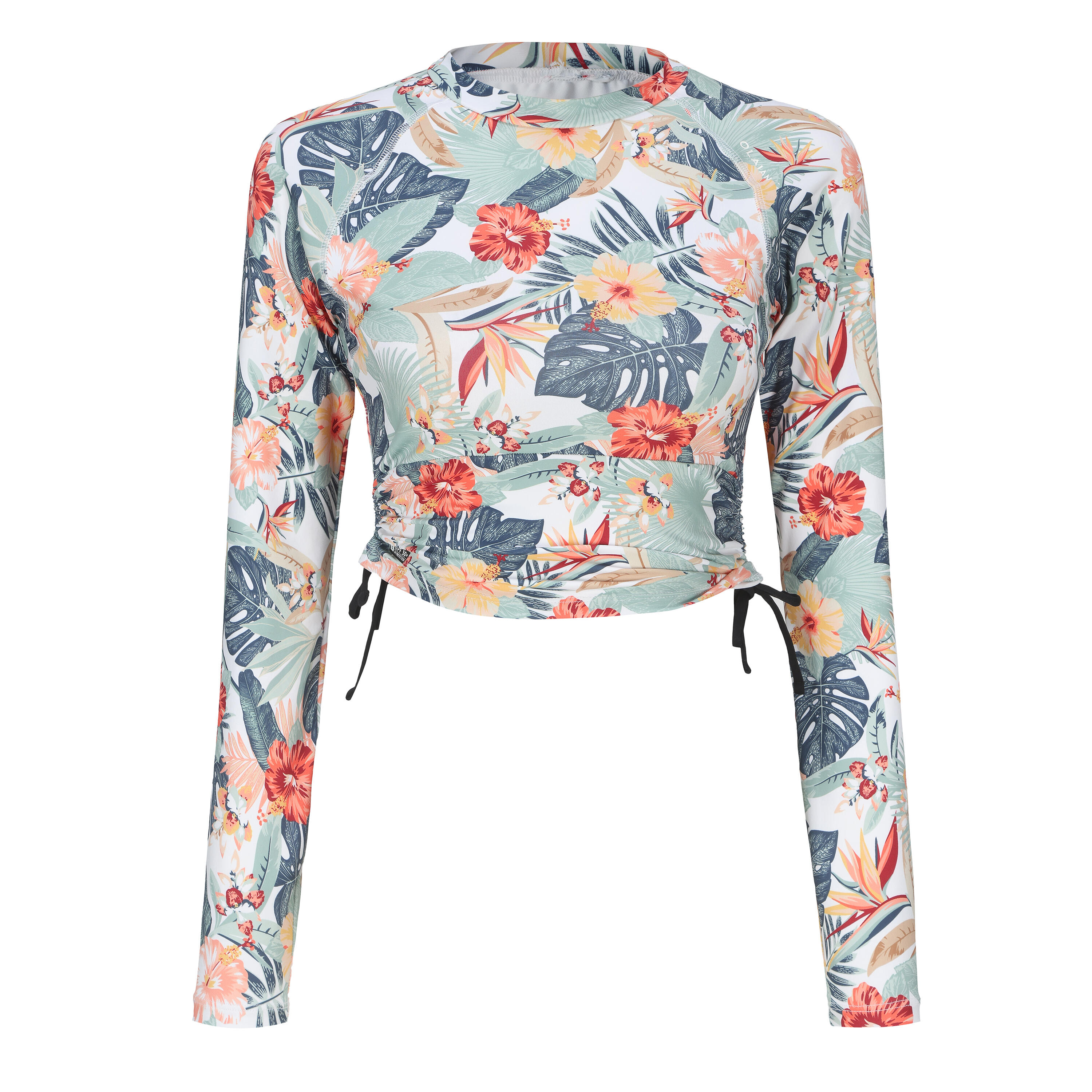 Women's long sleeve UV-protection surfing top 100 Sunny Glory