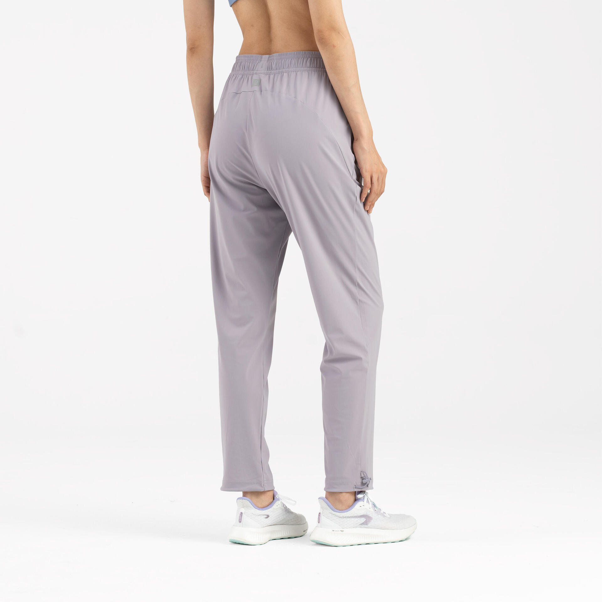 WOMEN RUN DRY PANT 500 CN PURPLE