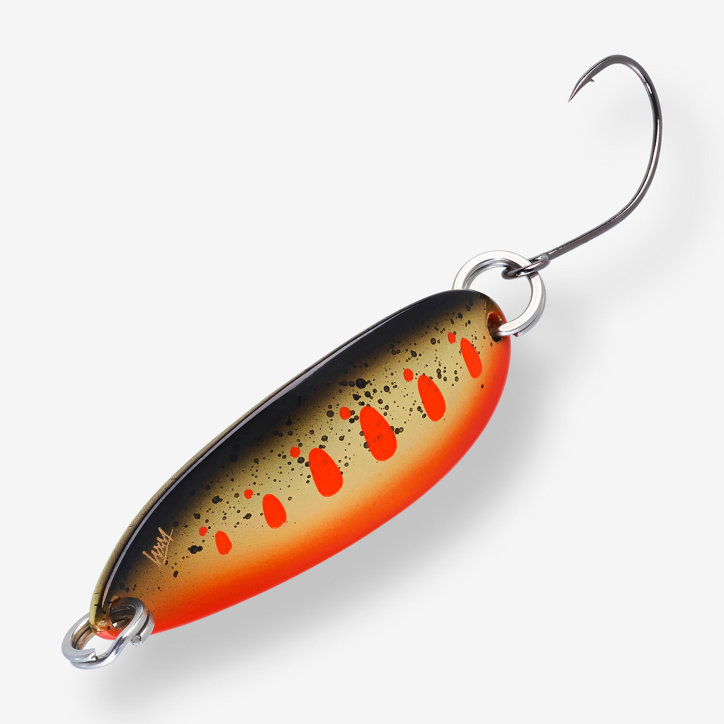 Micro undulating trout spoon kea mco 4 cm 5 g yamame orange | Decathlon