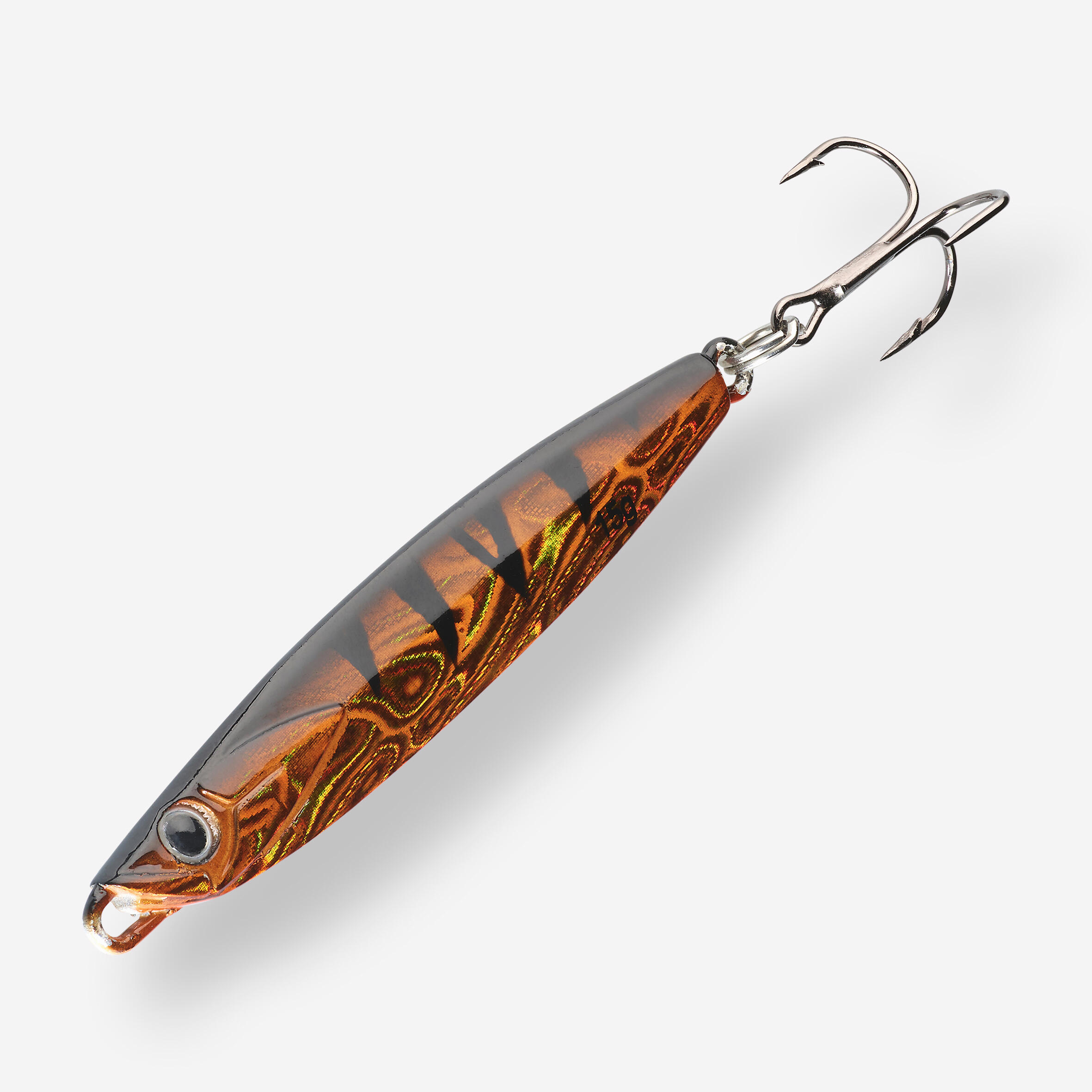 Casting jig jigger spoon biastos fw gold perch - Decathlon