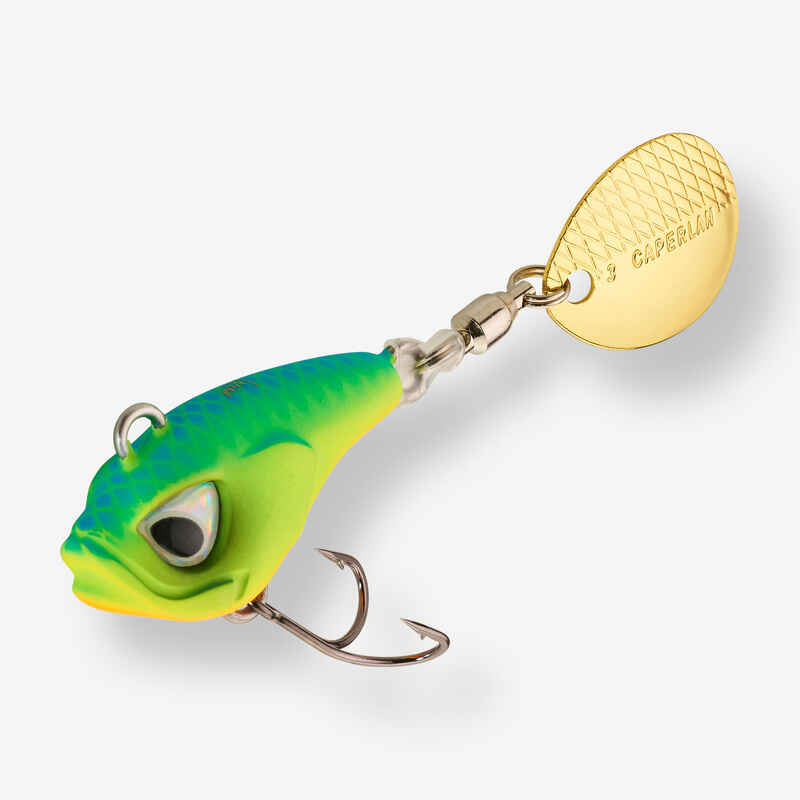 Varalica spintail Waka Blue Chart - Decathlon