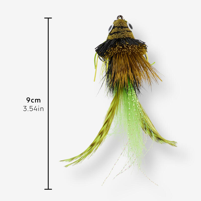 CAPERLAN - Muscă Slider Predator - Slider HRK53 - Verde | Decathlon