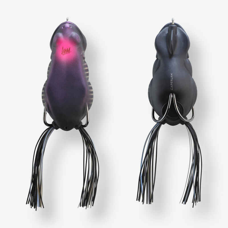 Žaba Frog FRG 60 čierna - Decathlon