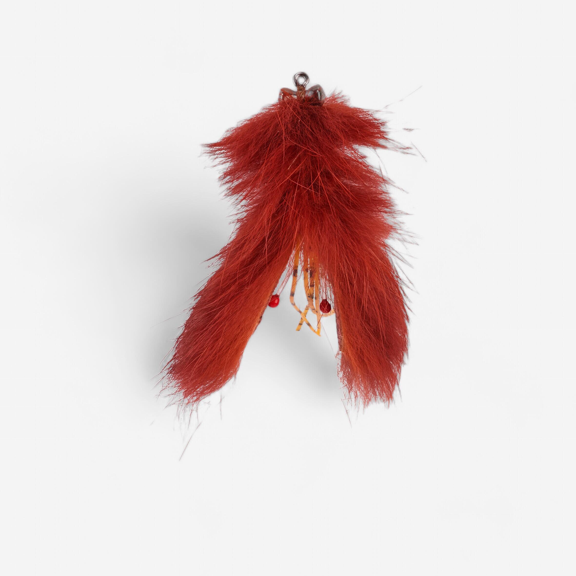 Predator Fish Streamer Crayfish - Predator HRK62 - Rusty Brown - Decathlon