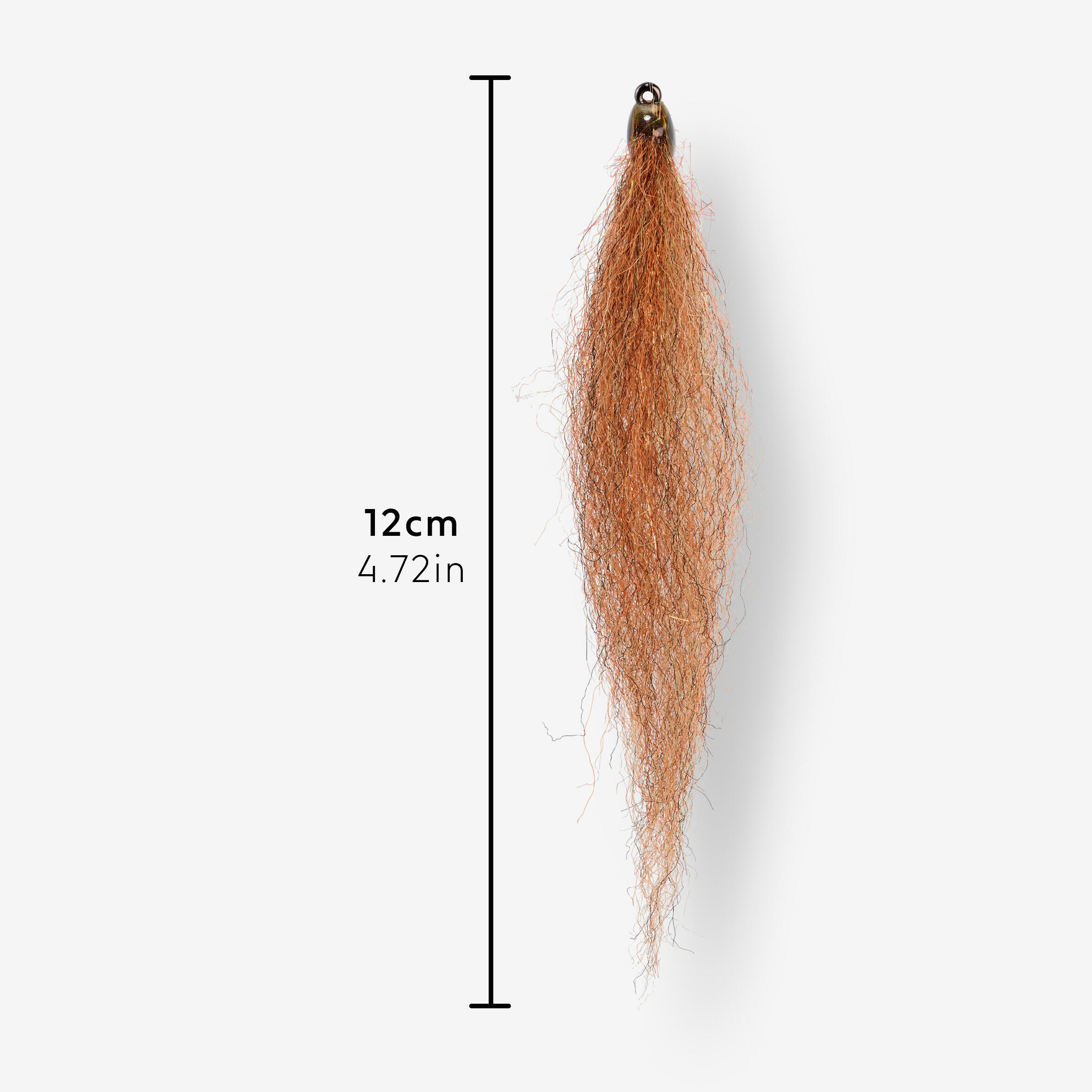 Streamer Predator Fish Jerk - Predator HRK64 - Brown/White CAPERLAN ...