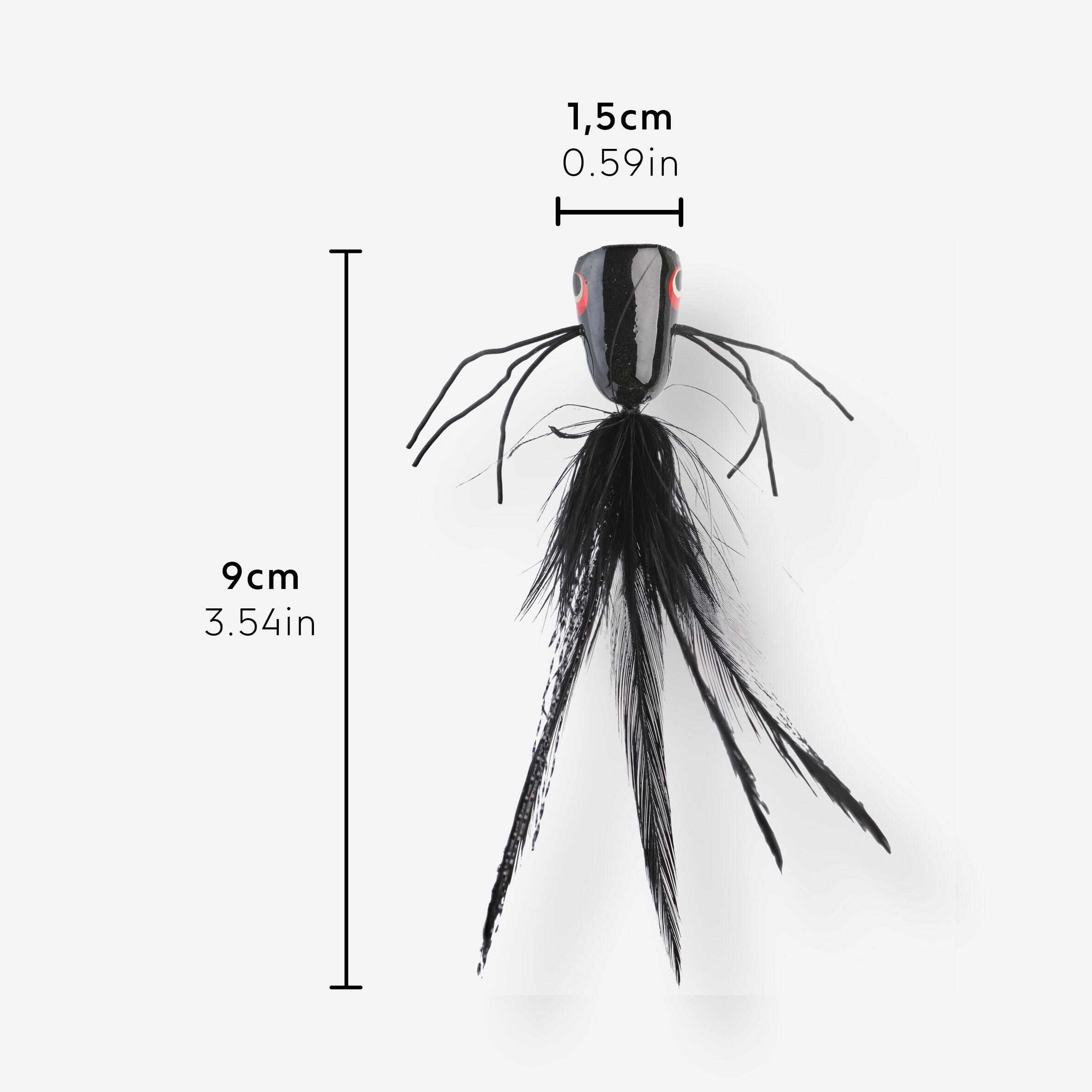 Popper Predator-Popper HRK51-Green - Decathlon