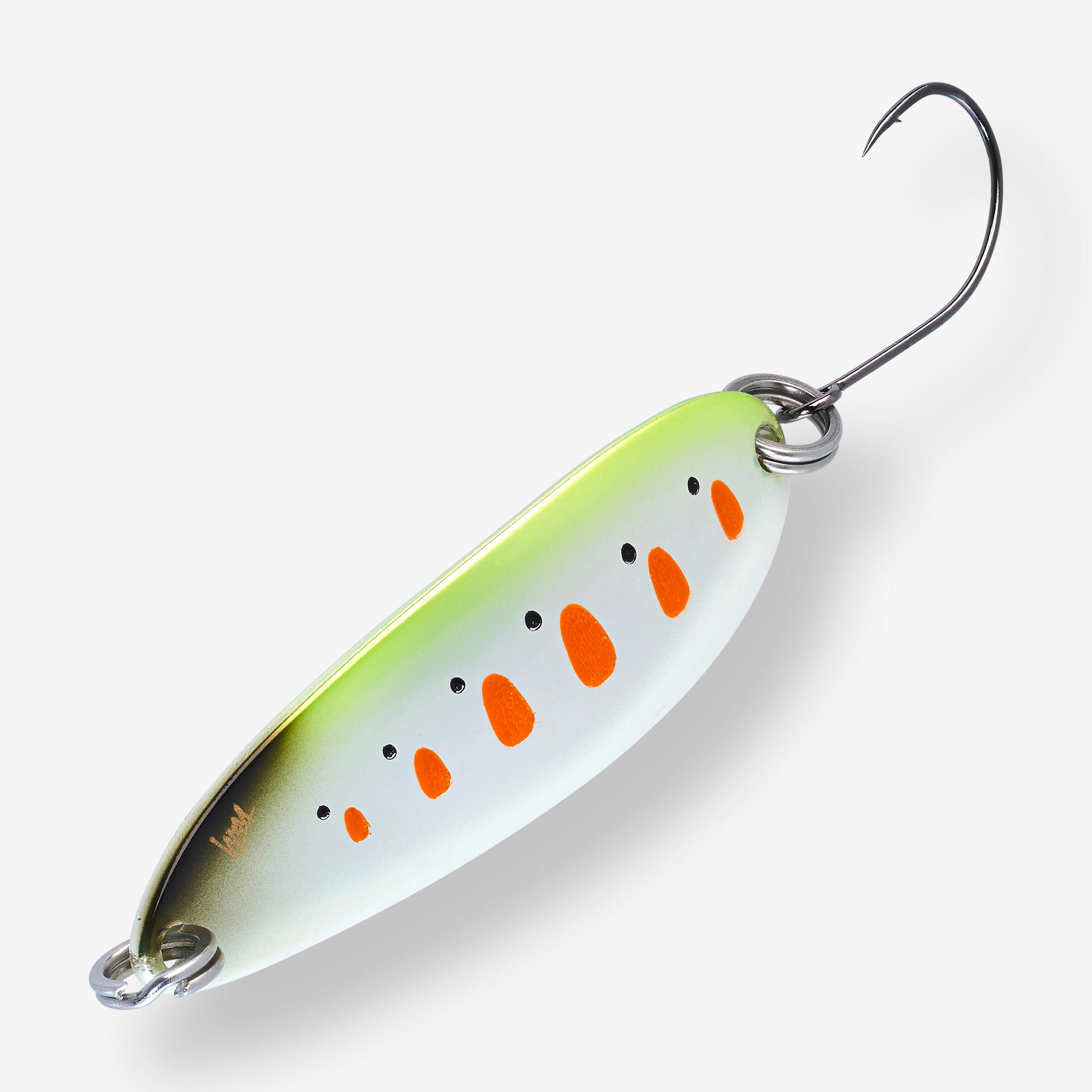 MICRO UNDULATING TROUT SPOON KEA MCO 4.5 CM 6.5 G YAMAME NEON | Decathlon