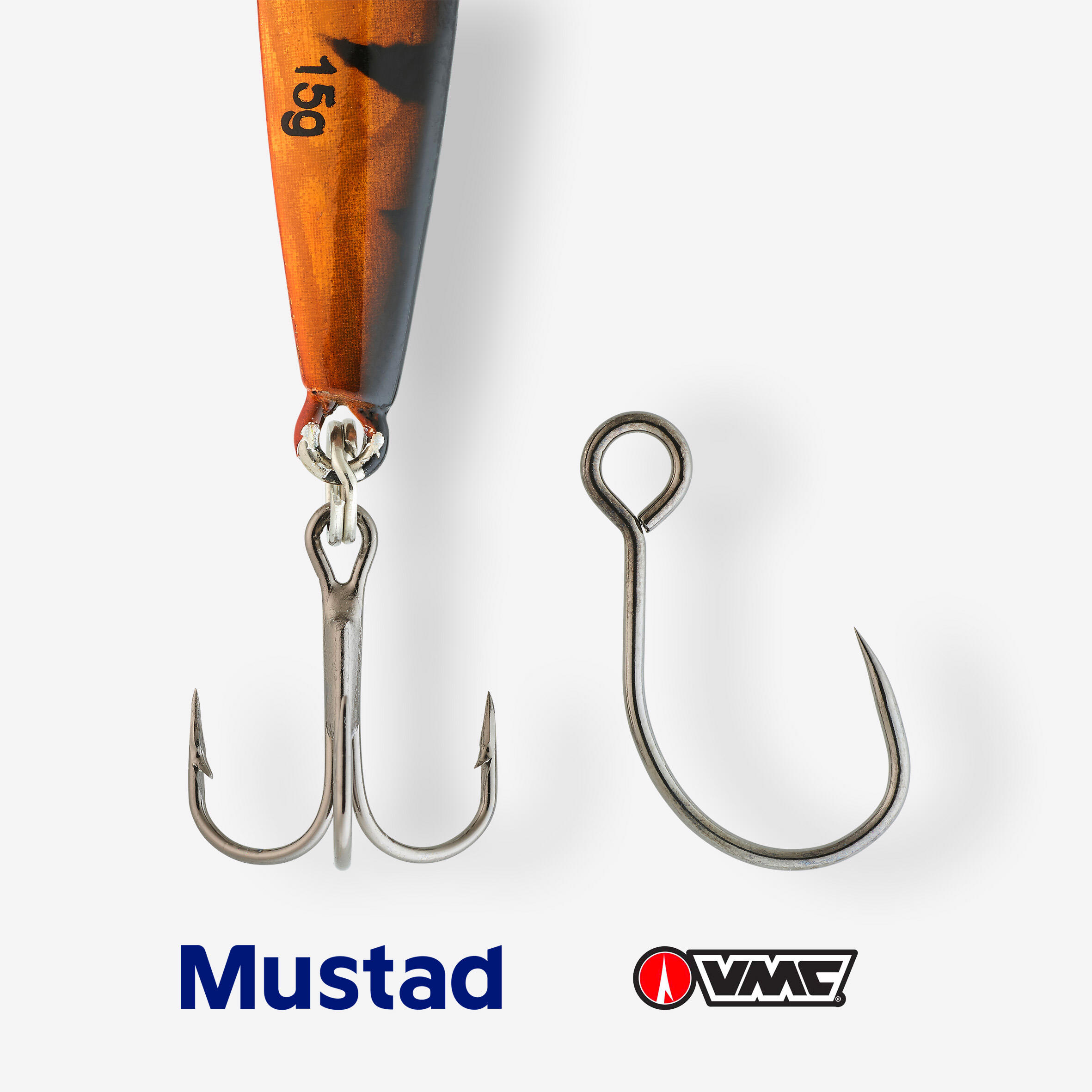 Casting jig jigger spoon biastos fw gold perch - Decathlon