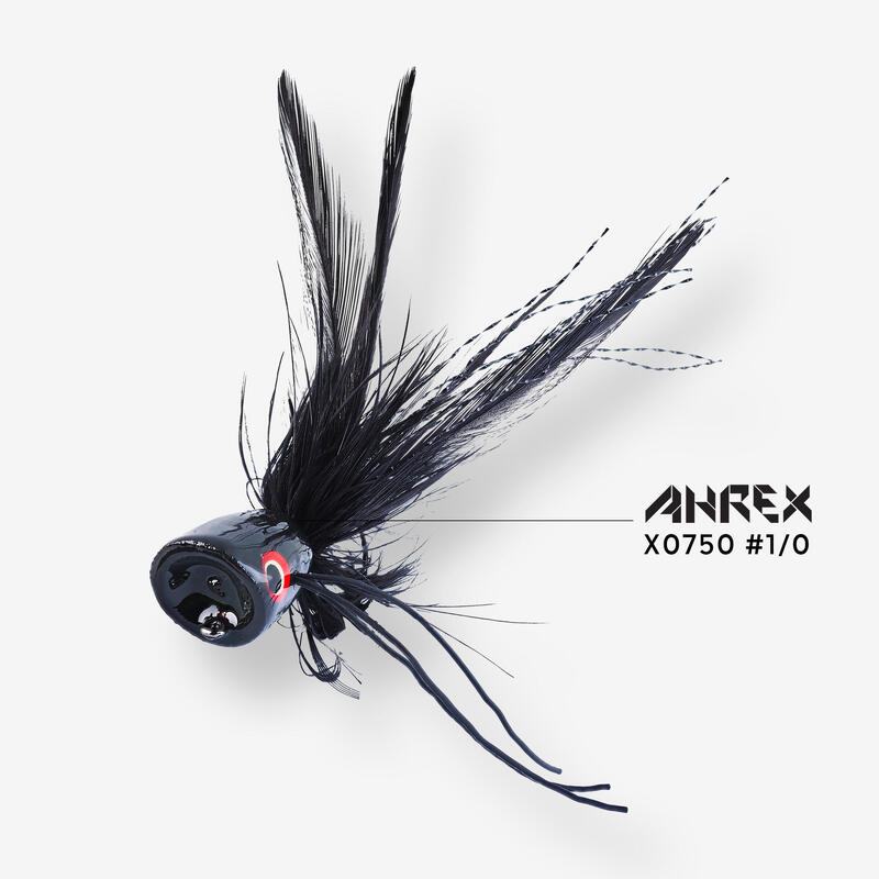 CAPERLAN - Muscă Popper Predator - Popper HRK51 - Verde | Decathlon