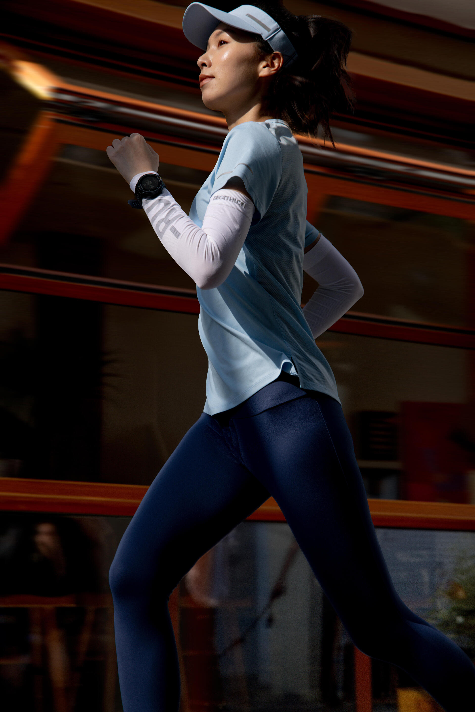 UV Arm and Hand cover running white