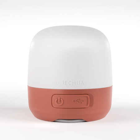 Camping Lamp BL 60 Rechargeable USB-C and Dynamo 60 Lumens - Decathlon