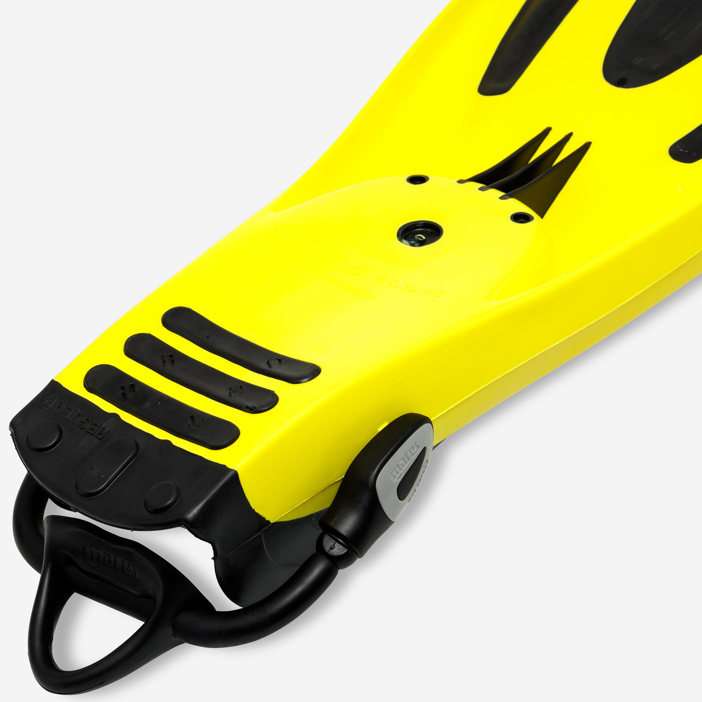 Fins MARES AVANTI SUPER CHANNEL Yellow - Decathlon