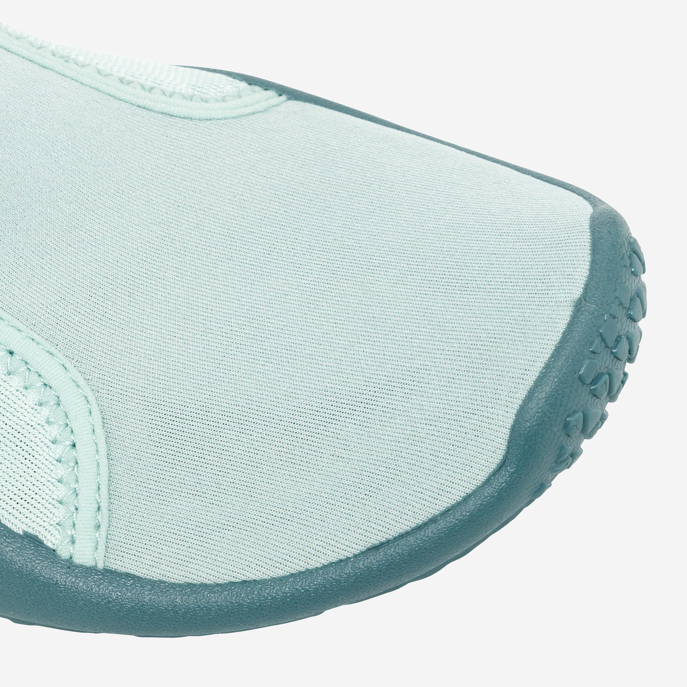 Adult’s elasticated water shoes - Aquashoes 120 Eucalyptus - Decathlon