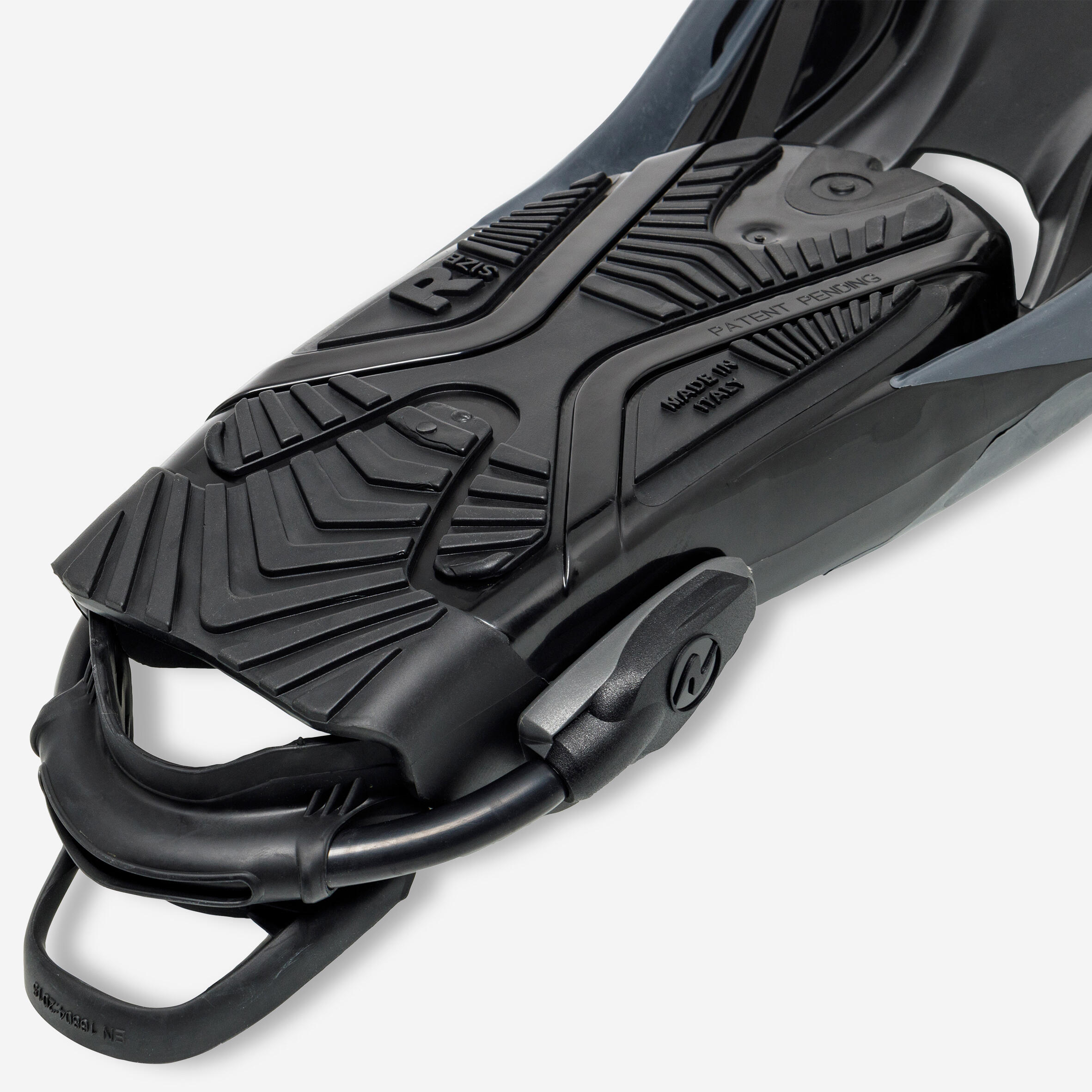 Aqualung adjustable diving fins - phazer black - Decathlon