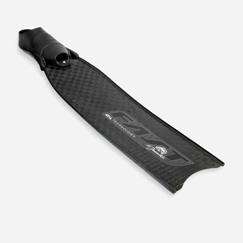 FINS 100% CARBON SOFT (25) DESSAULT BY C4 FAST - Decathlon