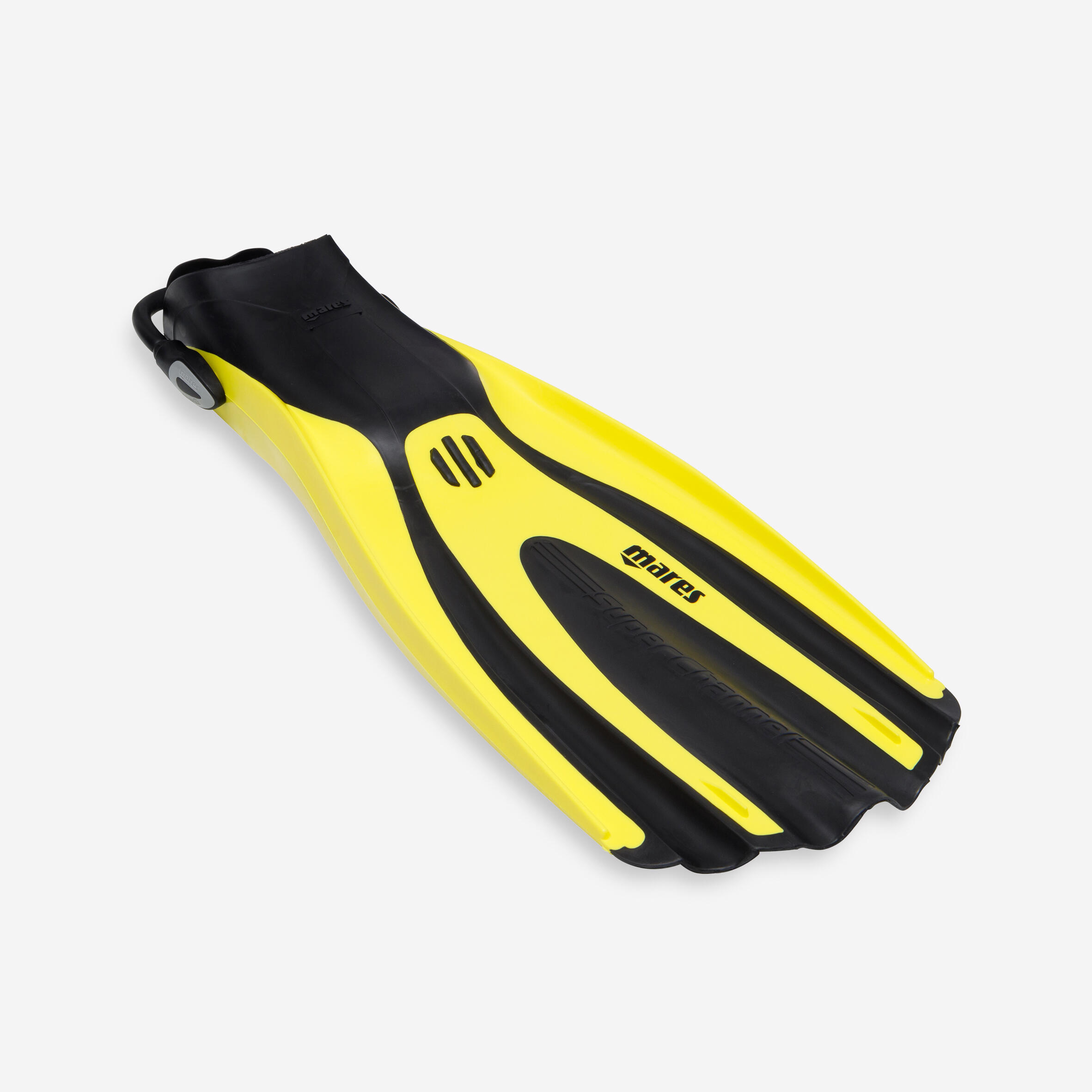 Fins MARES AVANTI SUPER CHANNEL Yellow - Decathlon