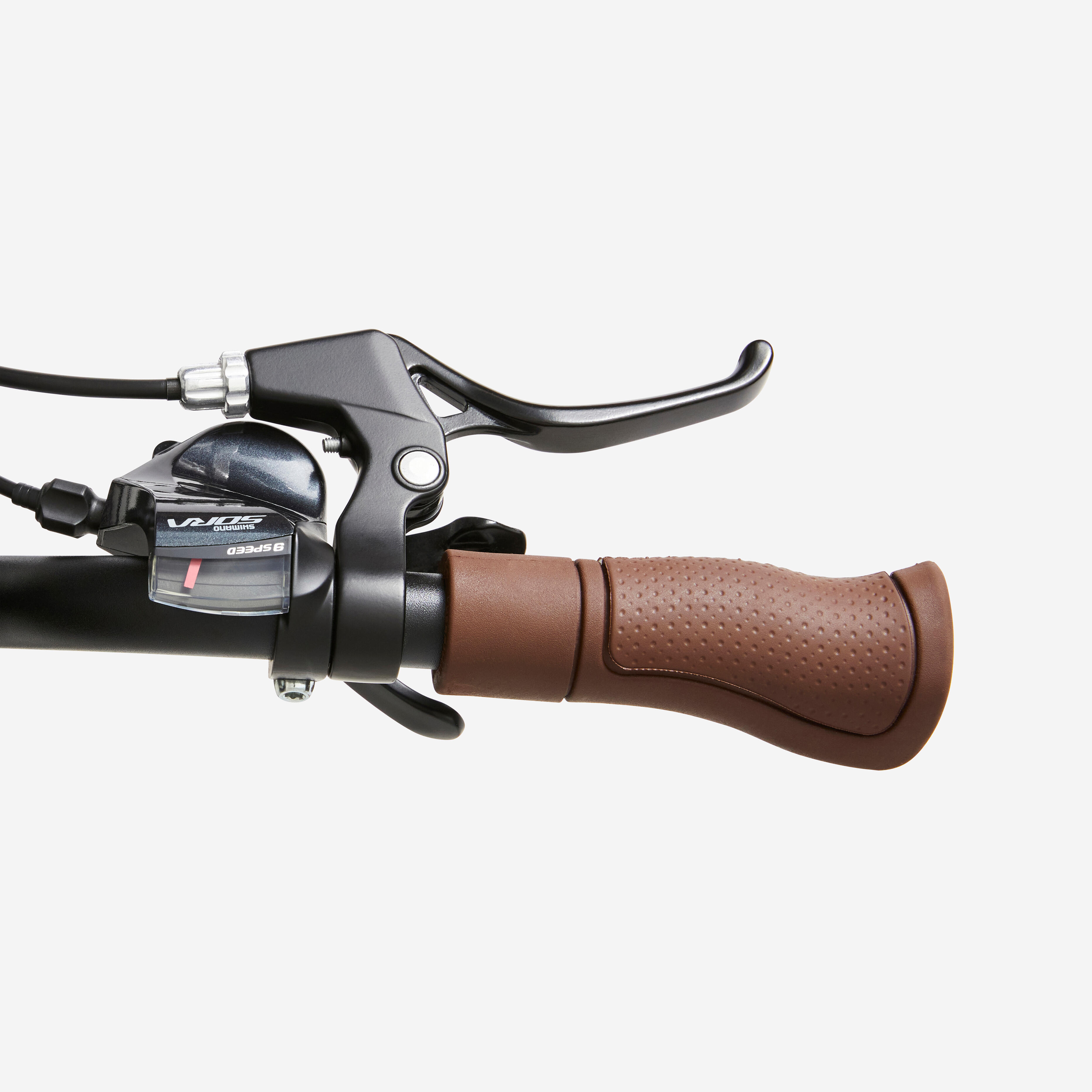 Ultra-Compact Folding Bike Fold Light 1 Second - Beige - Decathlon