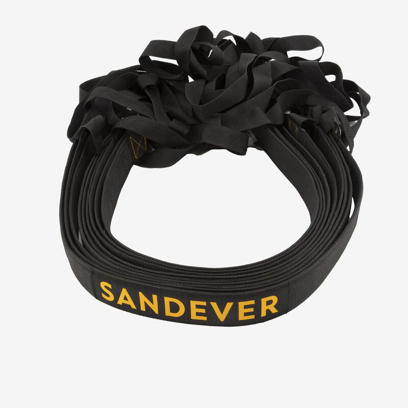 Zestaw do ćwiczenia gry w tenisa plażowego Sandever Training Dropshot ...